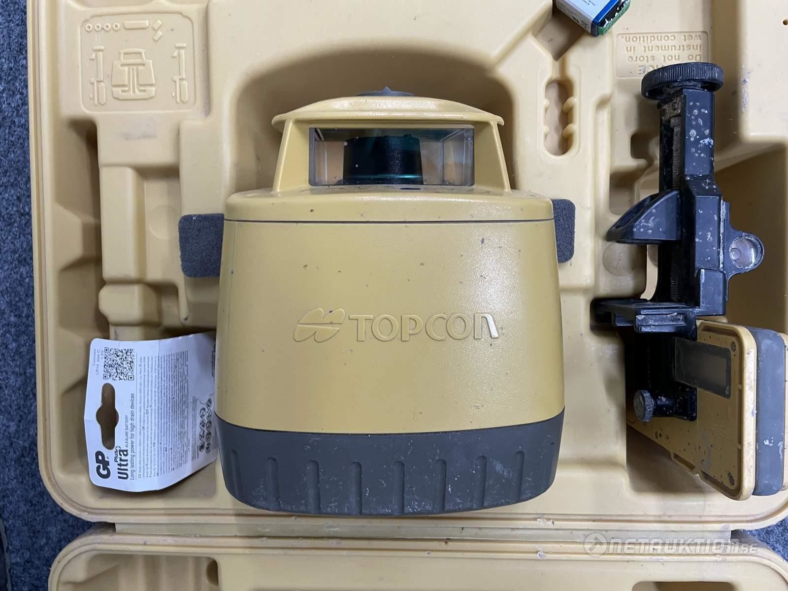 Netauktion - Rotationslaser Topcon