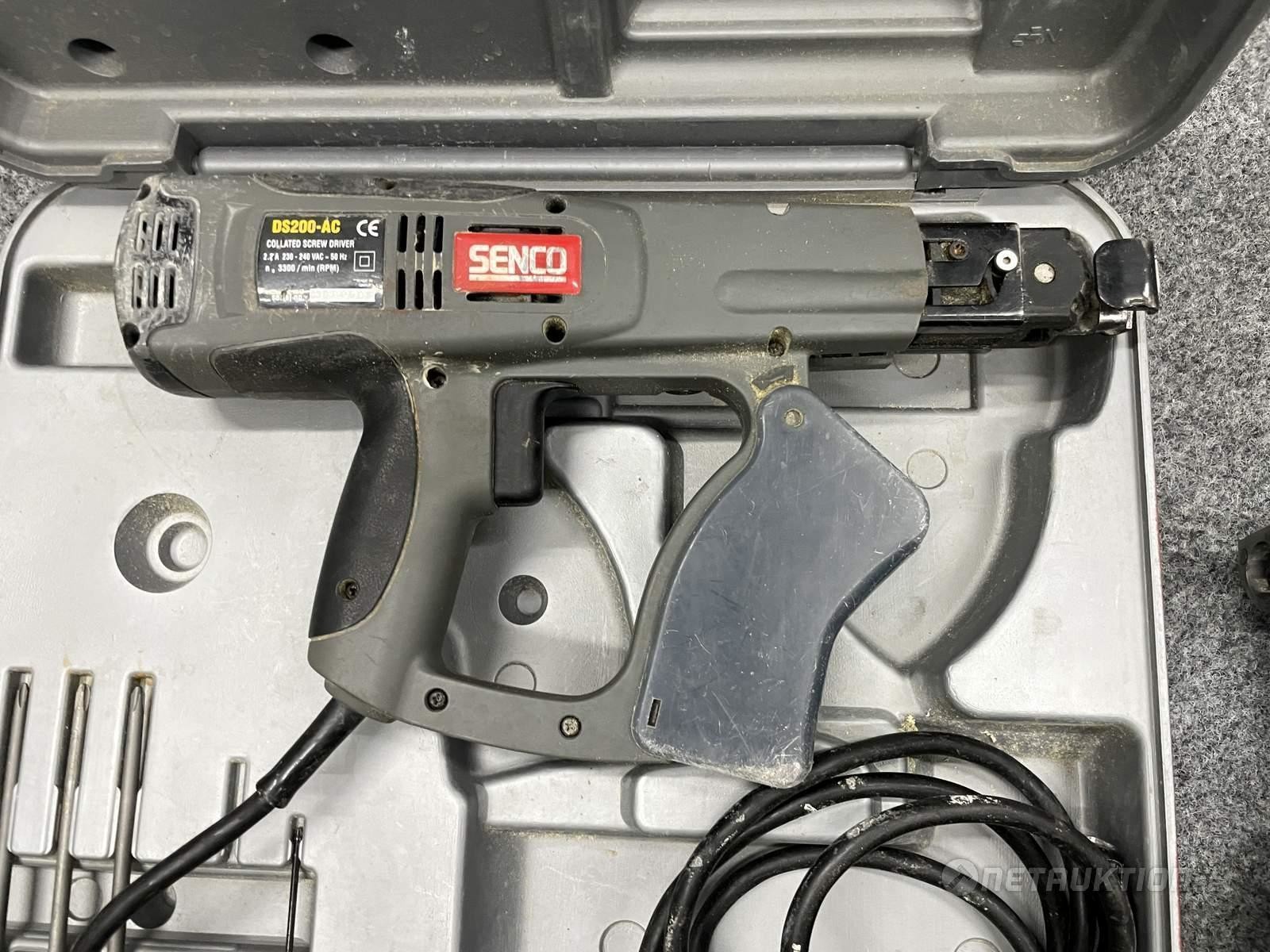 Netauktion - Spikpistoler Senco