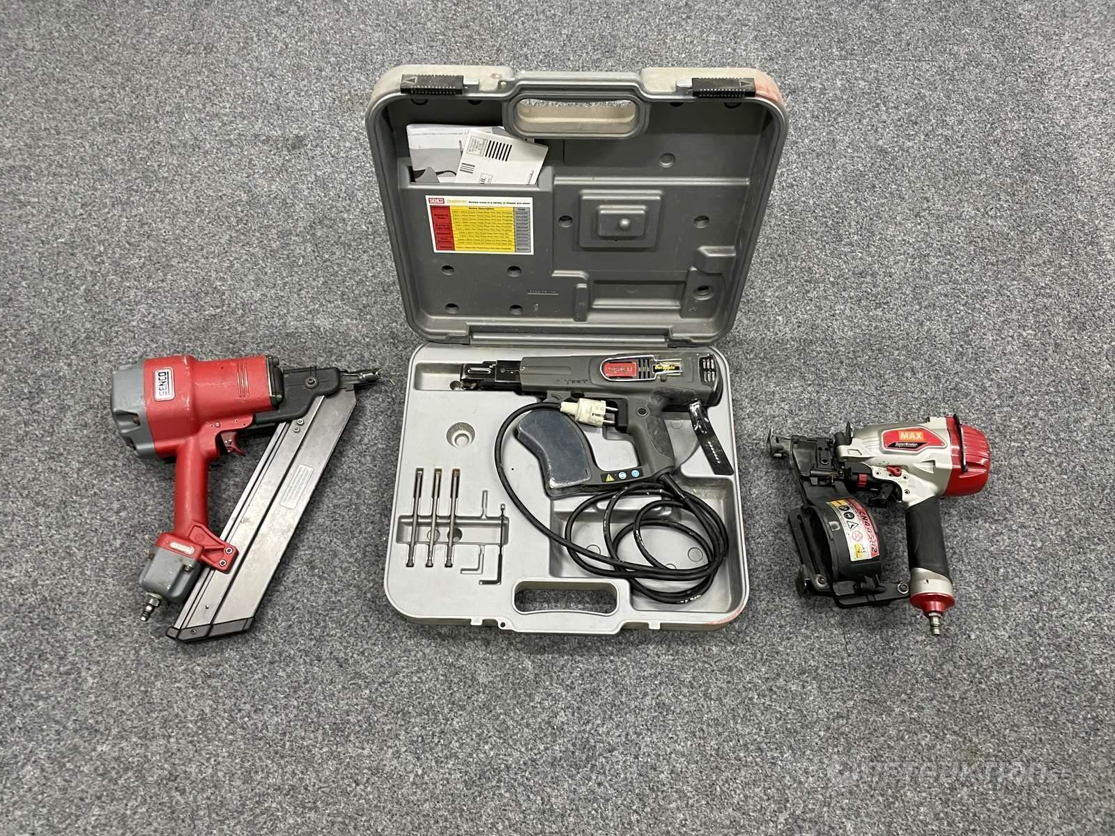 Netauktion - Spikpistoler Senco