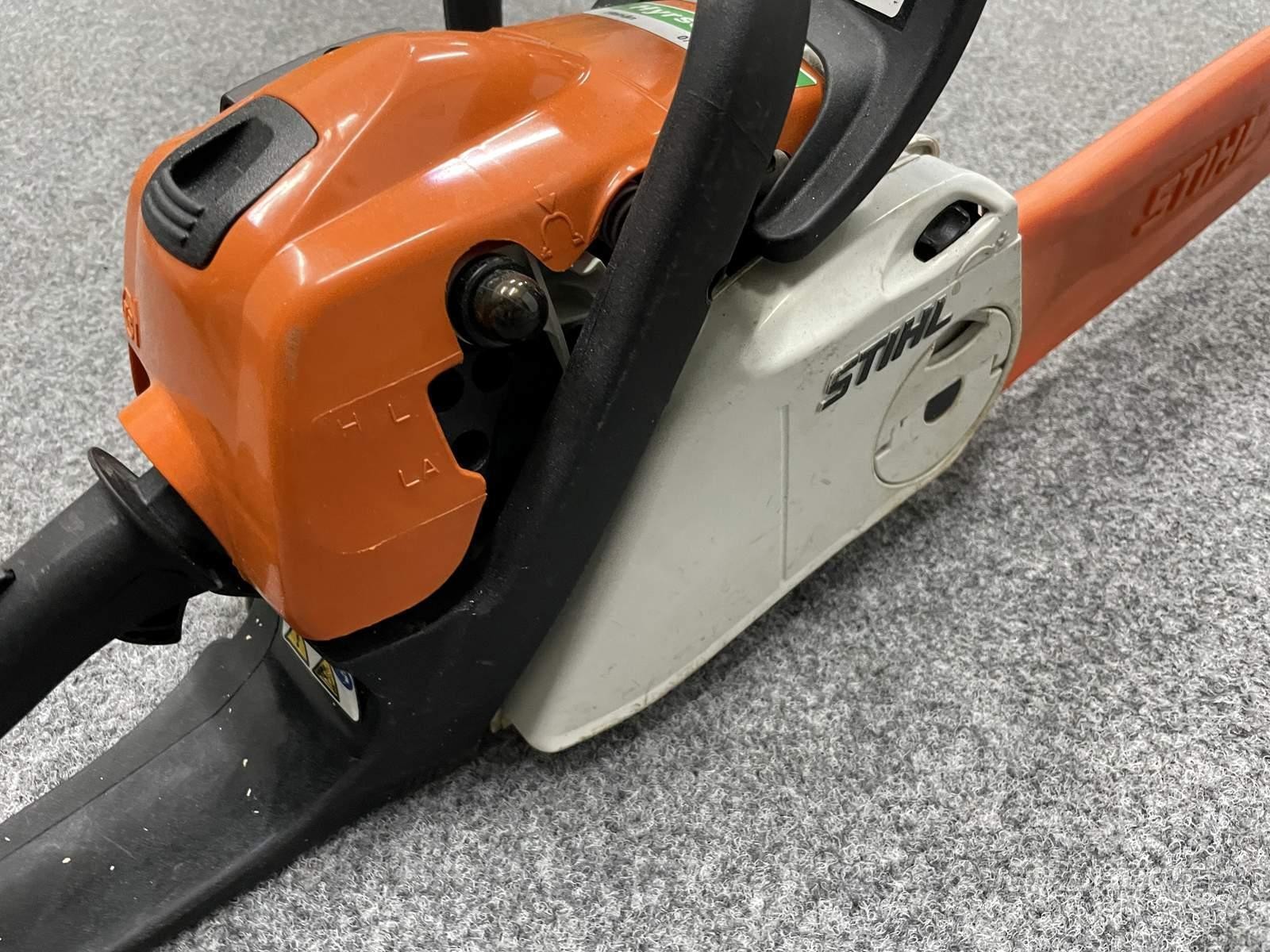 Netauktion - Motorsåg Stihl