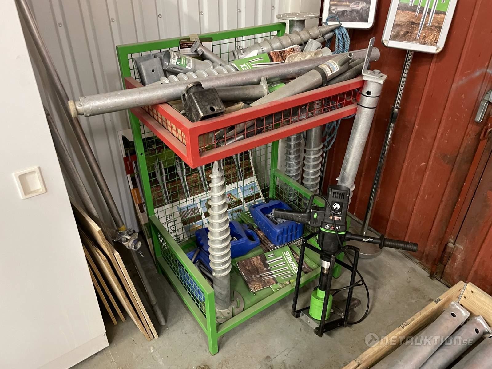 Netauktion - Stavrex markskruv