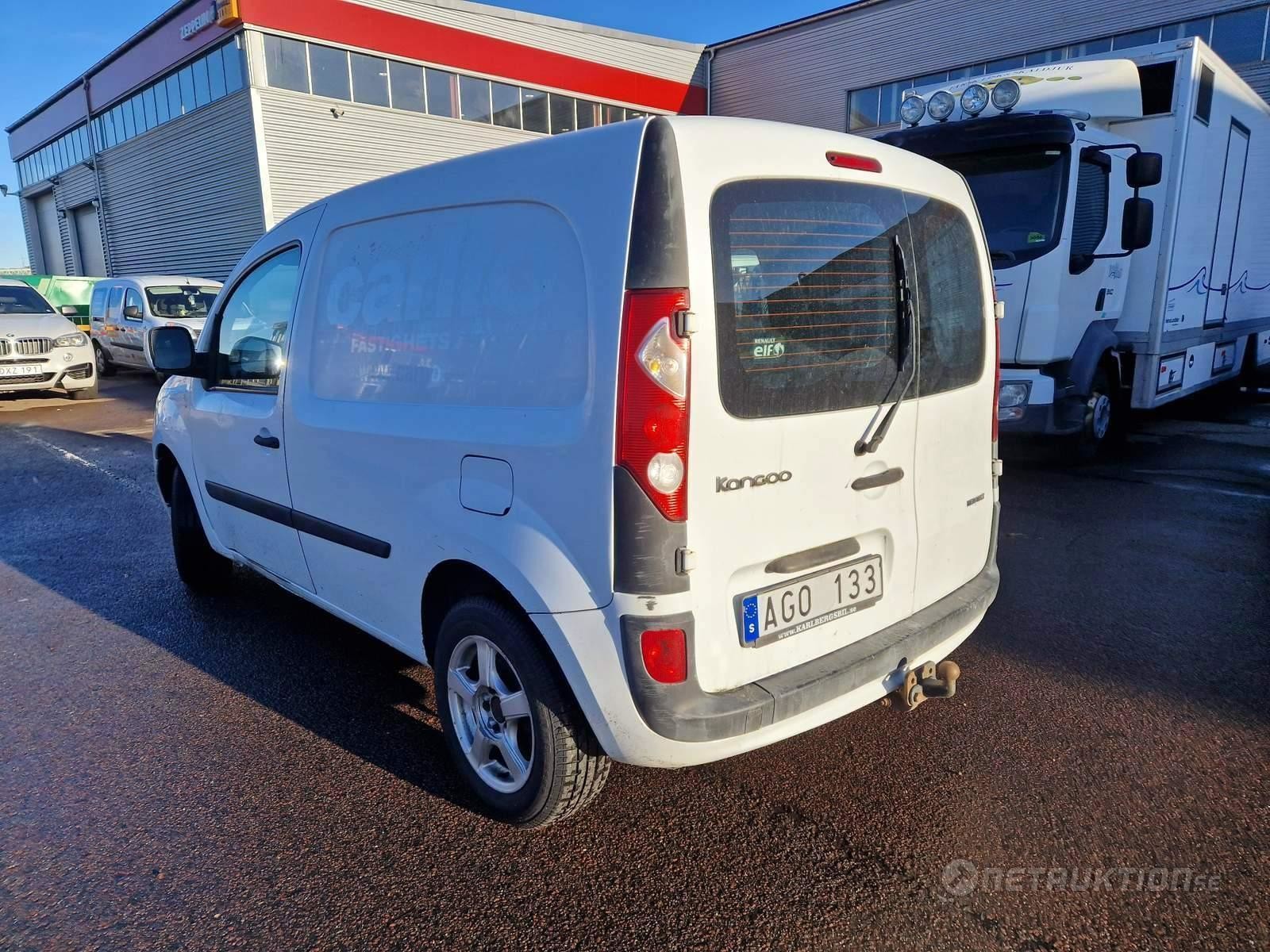 Stilvolle Renault Kangoo 1 5 Dci Bildnull