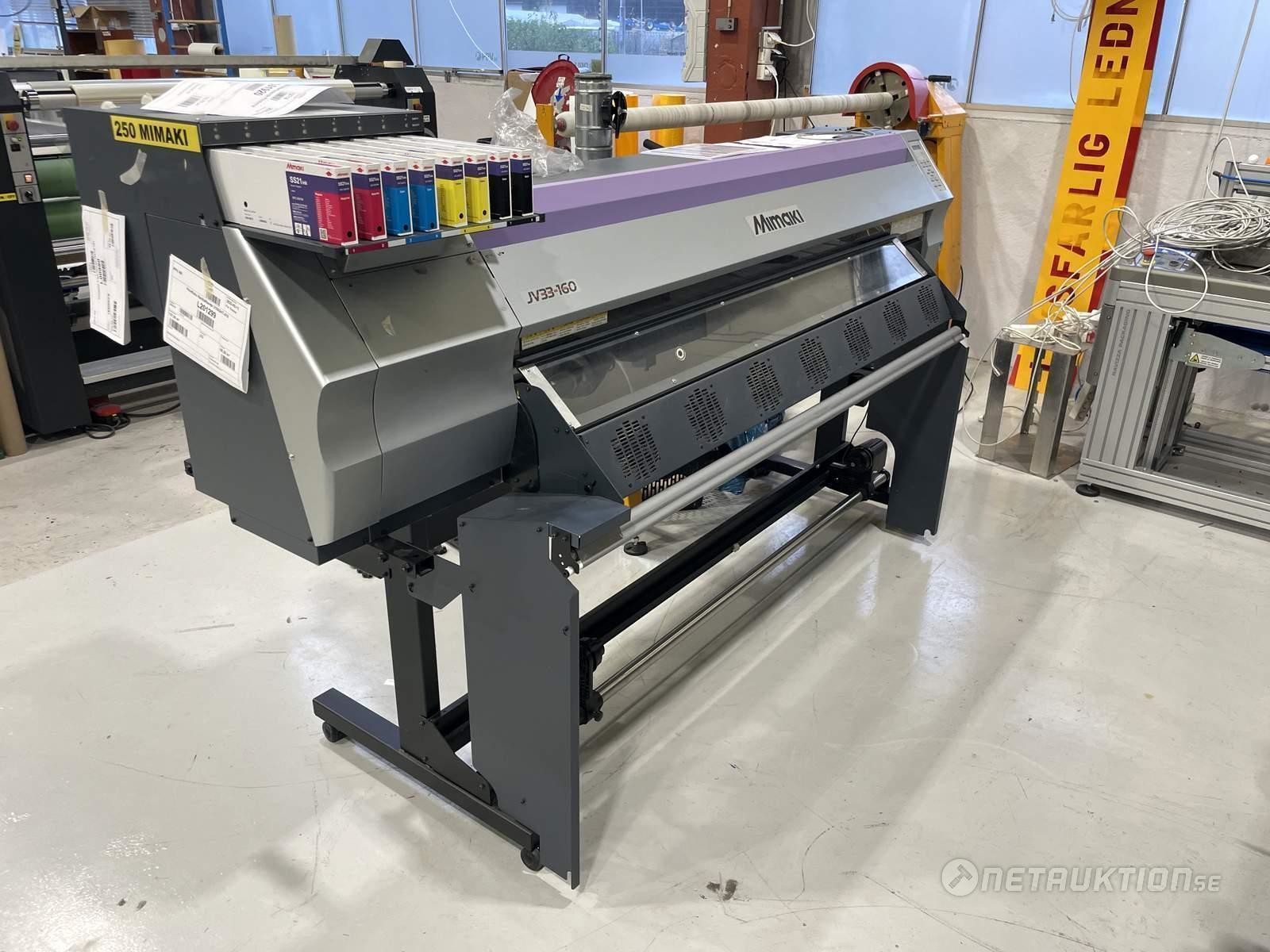 Netauktion - Storformatsskrivare Mimaki
