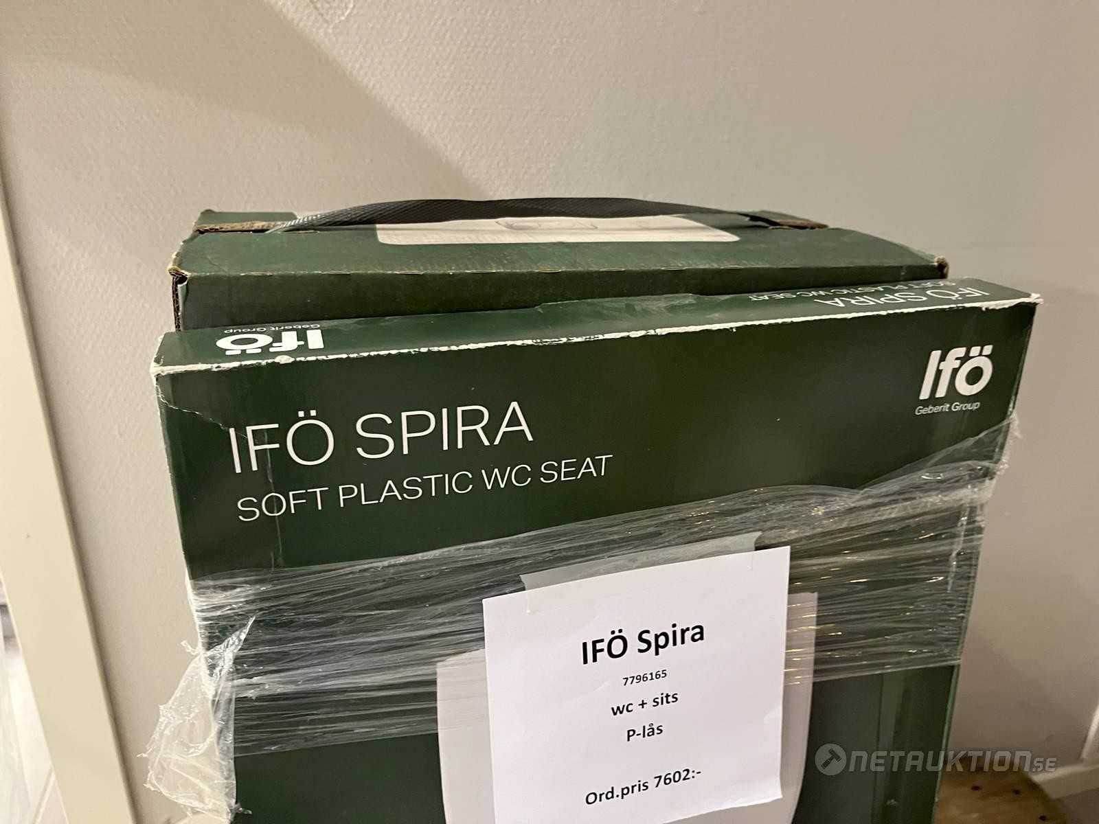 Netauktion - Toalettstol, IFÖ Spira