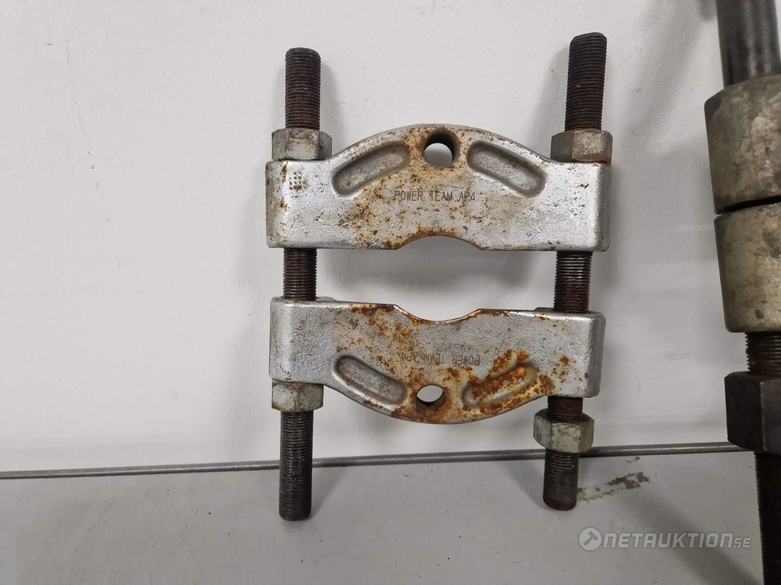 Netauktion - Lageravdragare & fjäderpressare