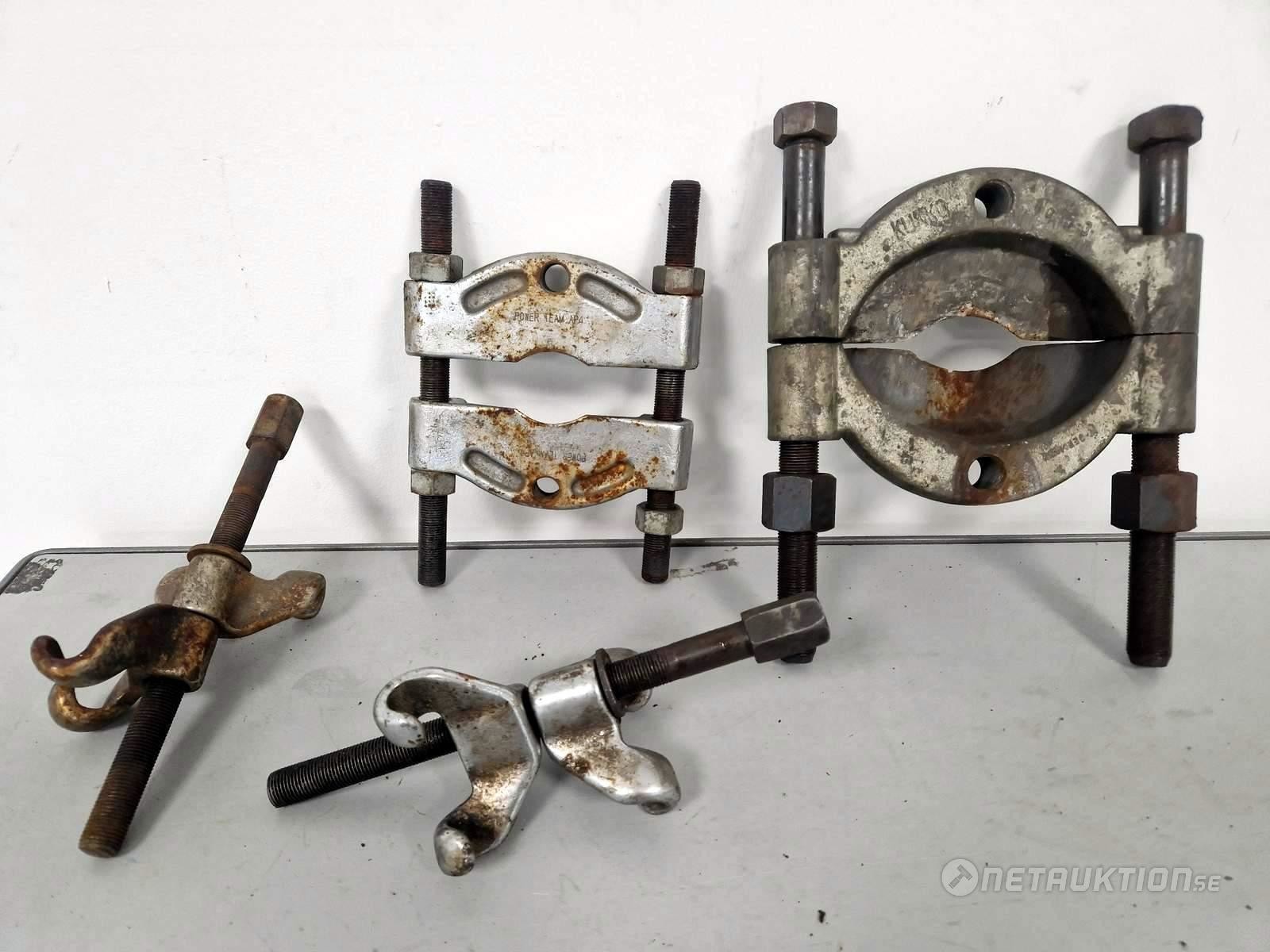 Netauktion - Lageravdragare & fjäderpressare