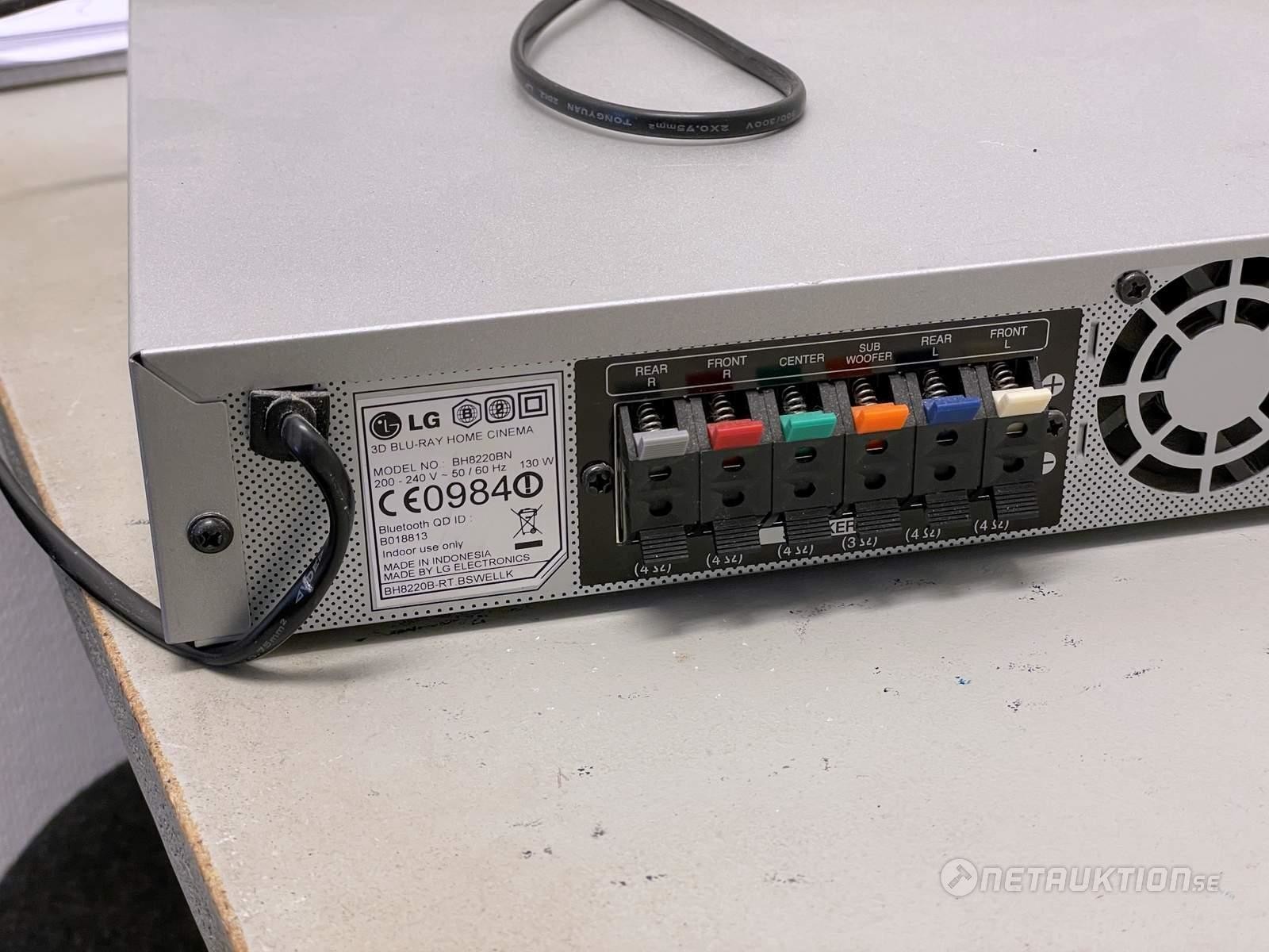 Netauktion - Förstärkare LG