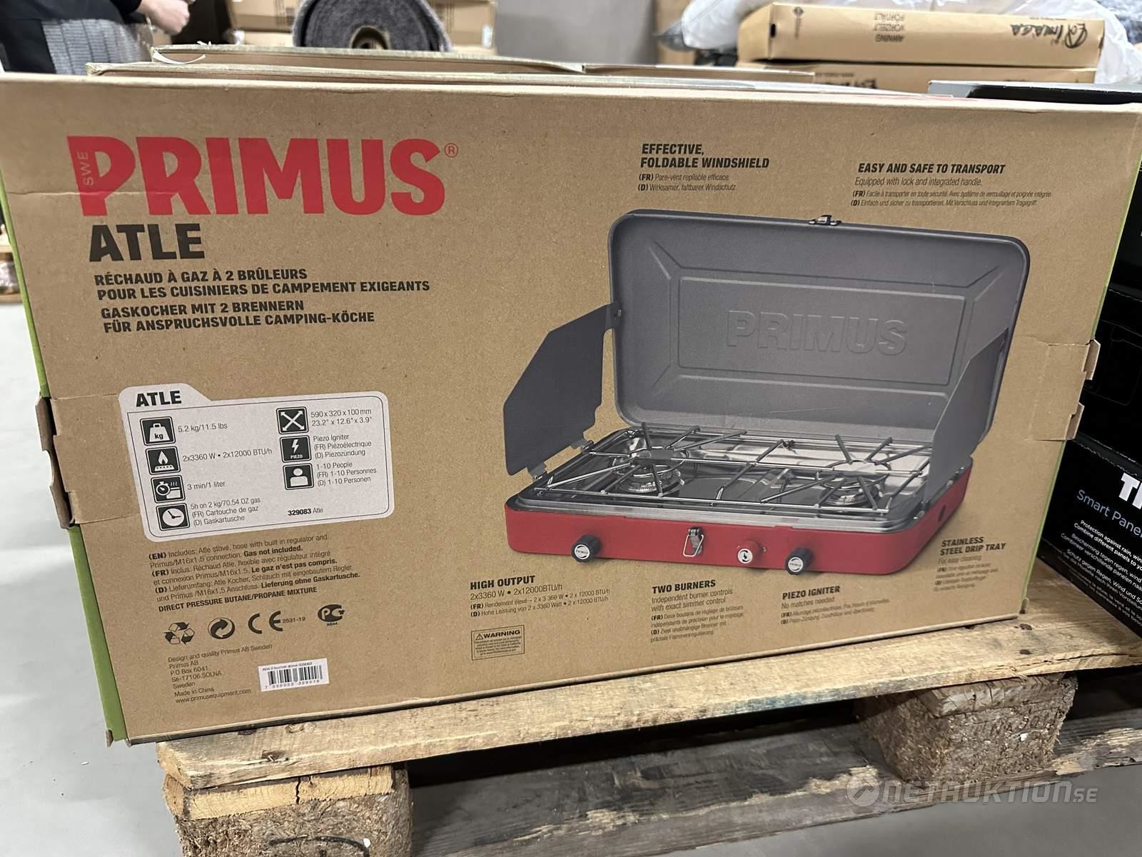 Netauktion - Primus atle stove