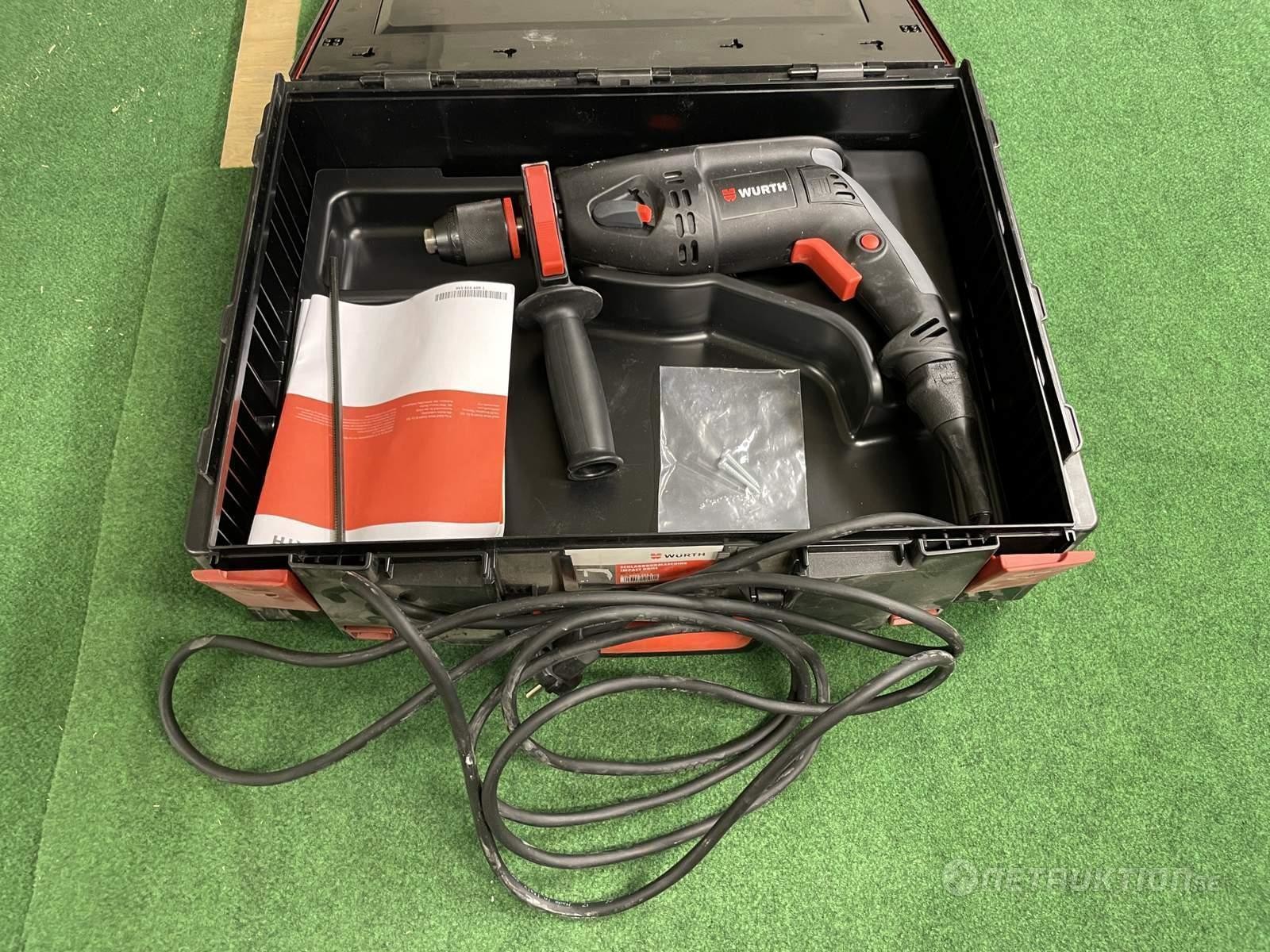 Netauktion - Würth borrmaskin