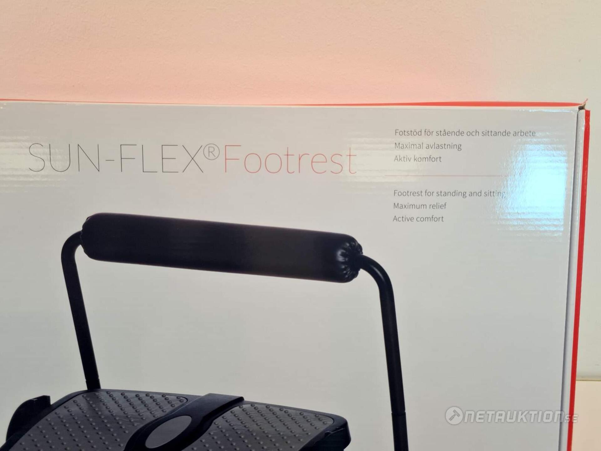 Netauktion - Fotstöd, Sun-flex