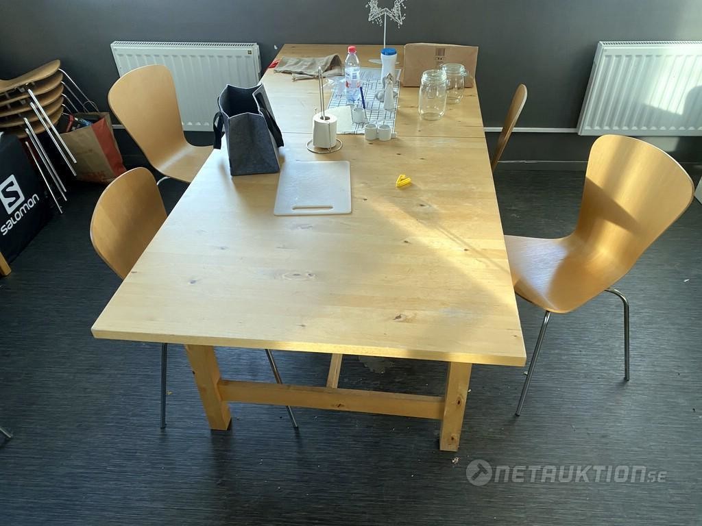 Netauktion - Lunchrum