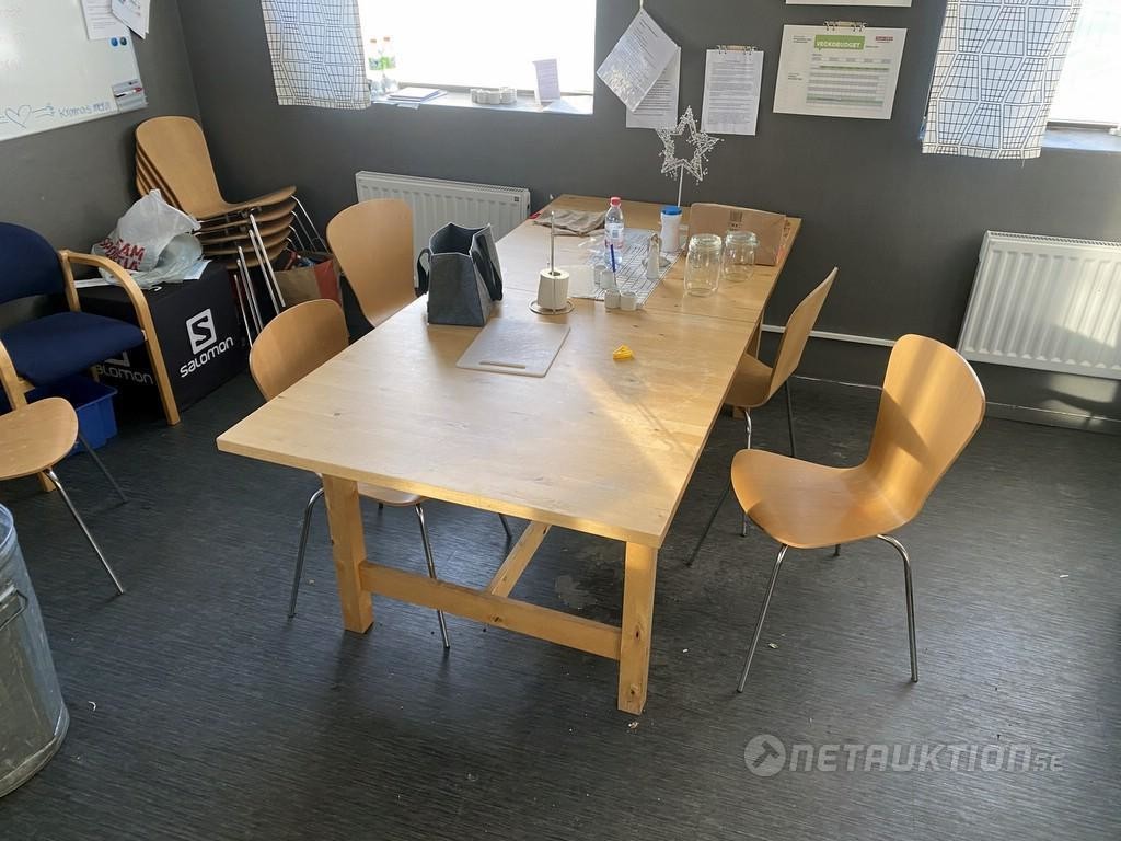 Netauktion - Lunchrum