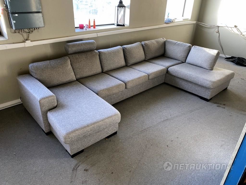 Netauktion - Soffa med divaner