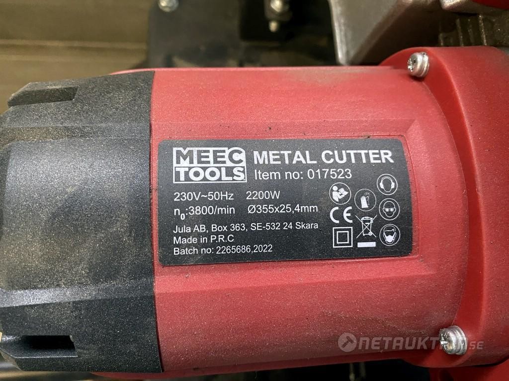 Netauktion - Metallkap, Meec tools