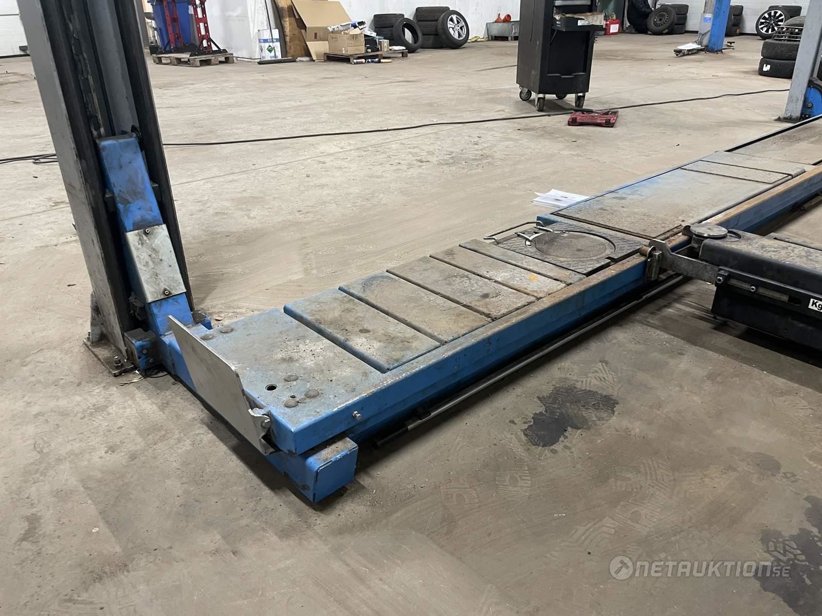 Netauktion - 4-pelarlyft Ravaglioli 5000kg