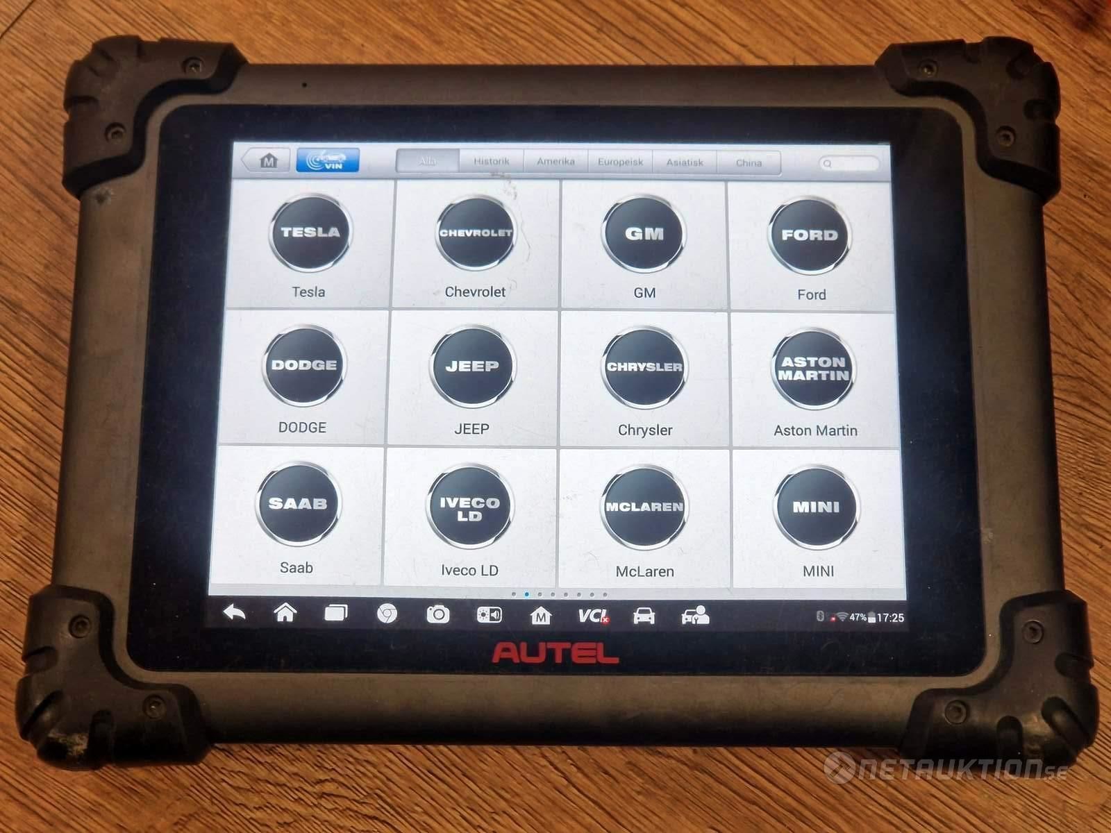 Netauktion - Bildiagnos - Autel Maxisys MS908S PRO