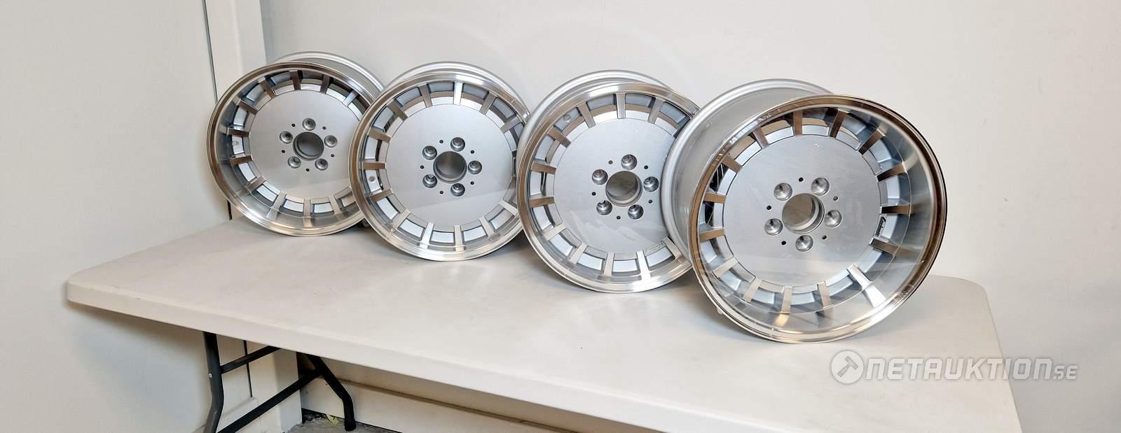 Netauktion - 16" Mercedes Lorinser fälgar