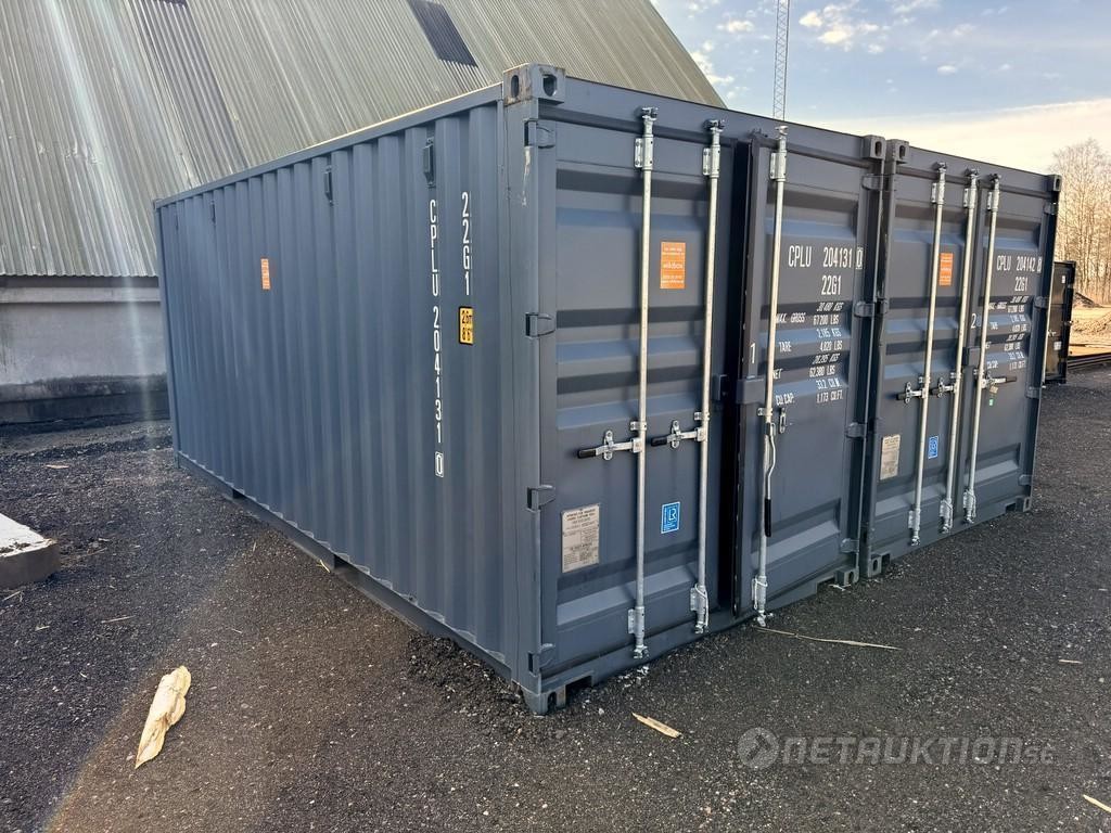 Netauktion - Container 20 fot