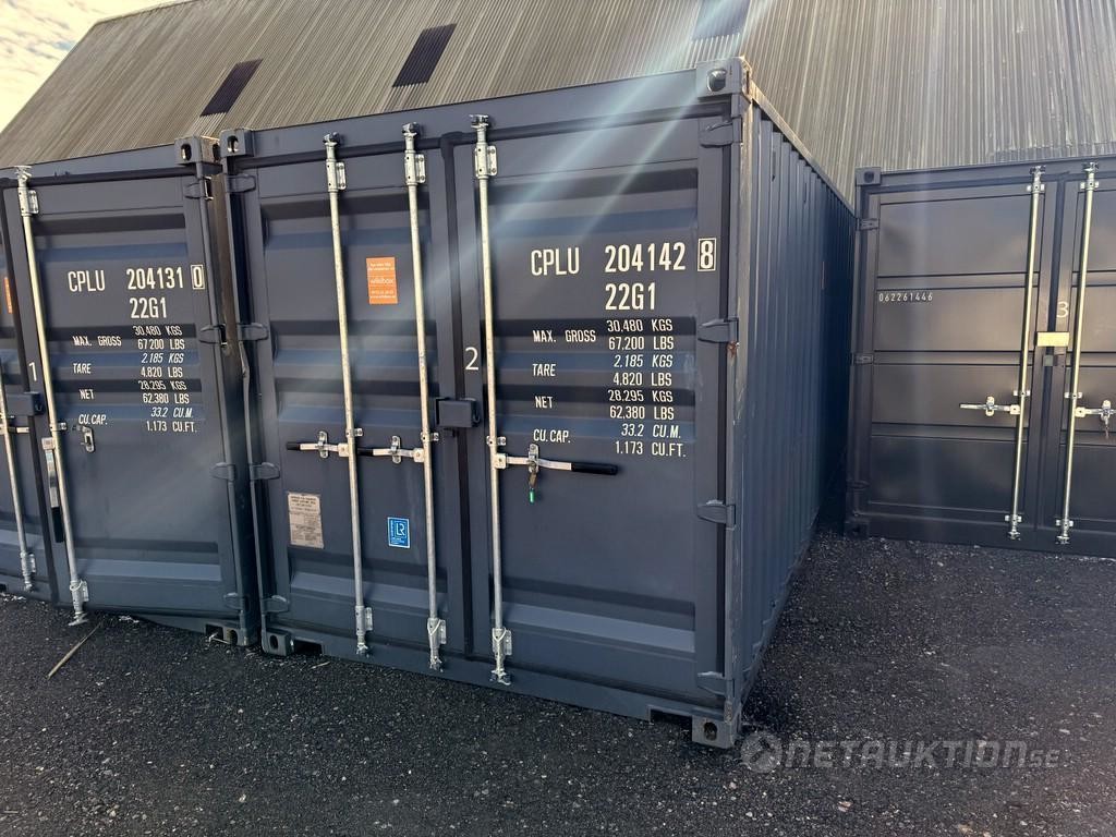 Netauktion - Container 20 fot