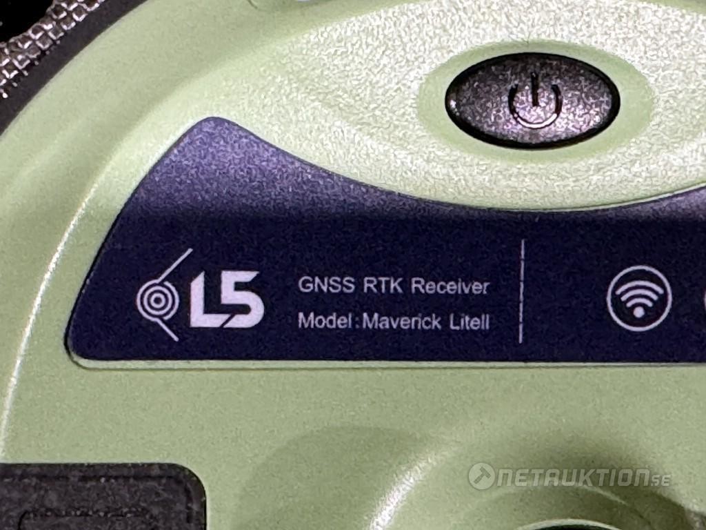Netauktion - GNSS mottagare & surfplatta, L5 M-lite II