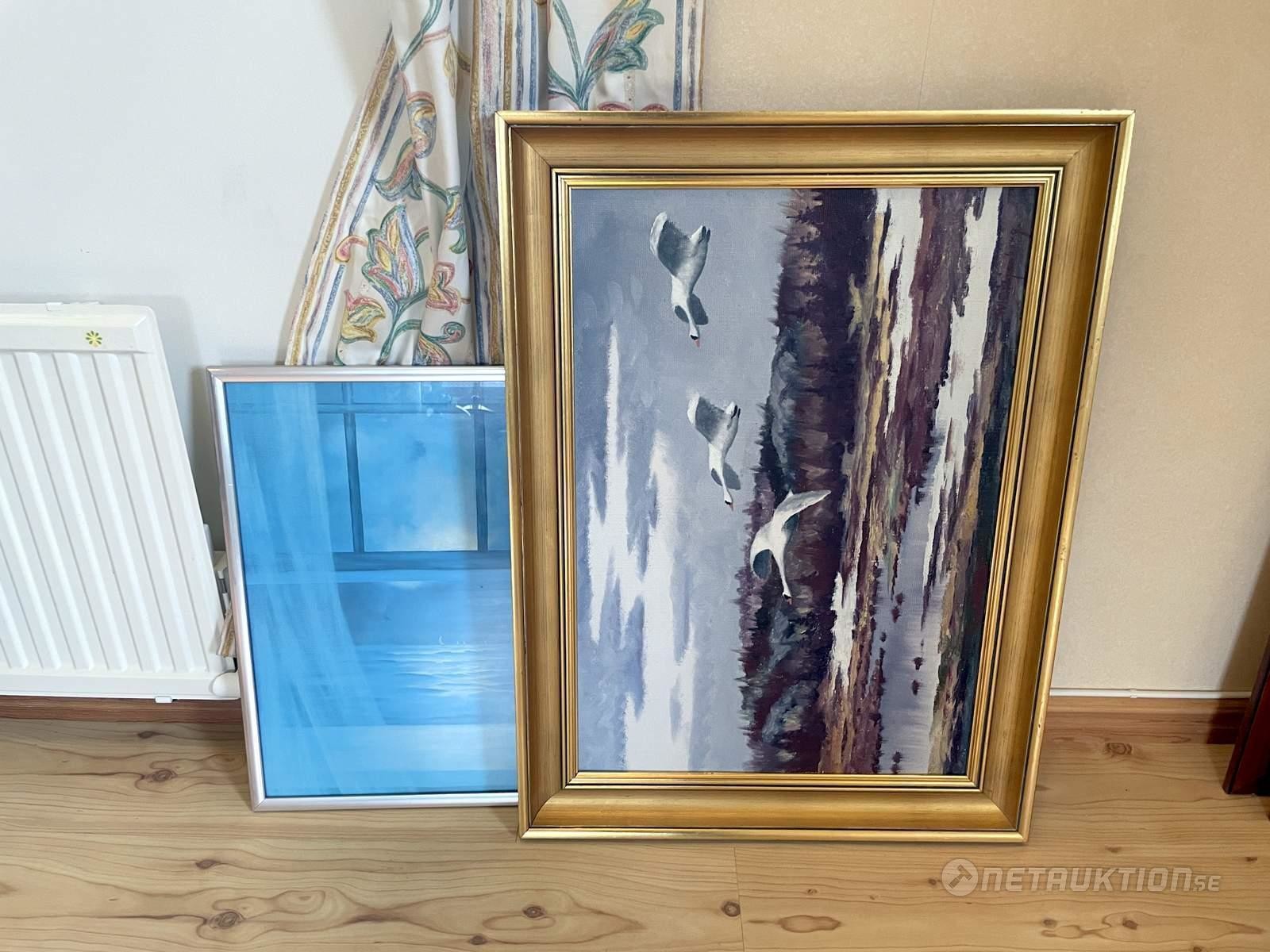 Netauktion - 3 tavlor