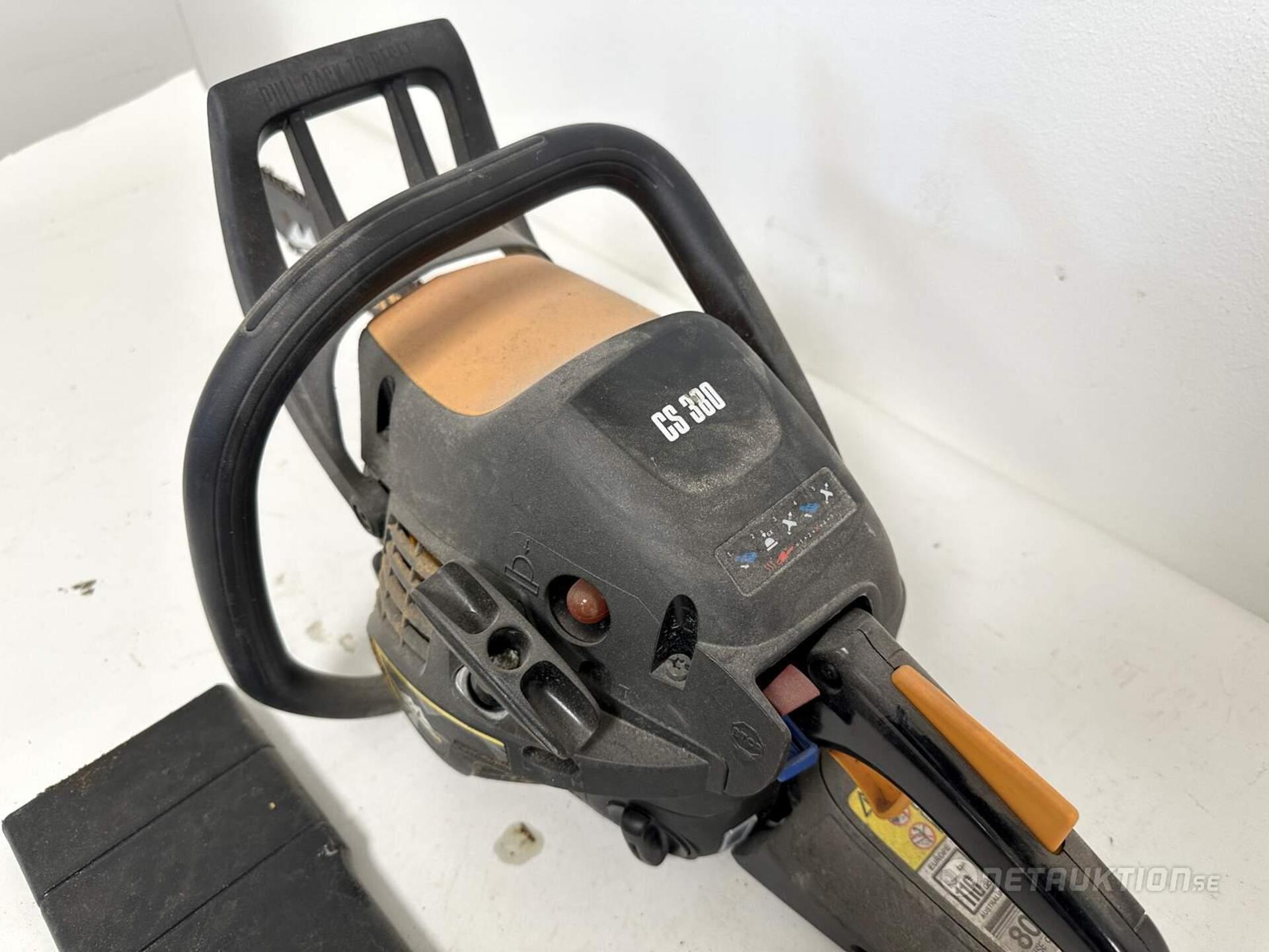 Netauktion - Motorsåg McCulloch