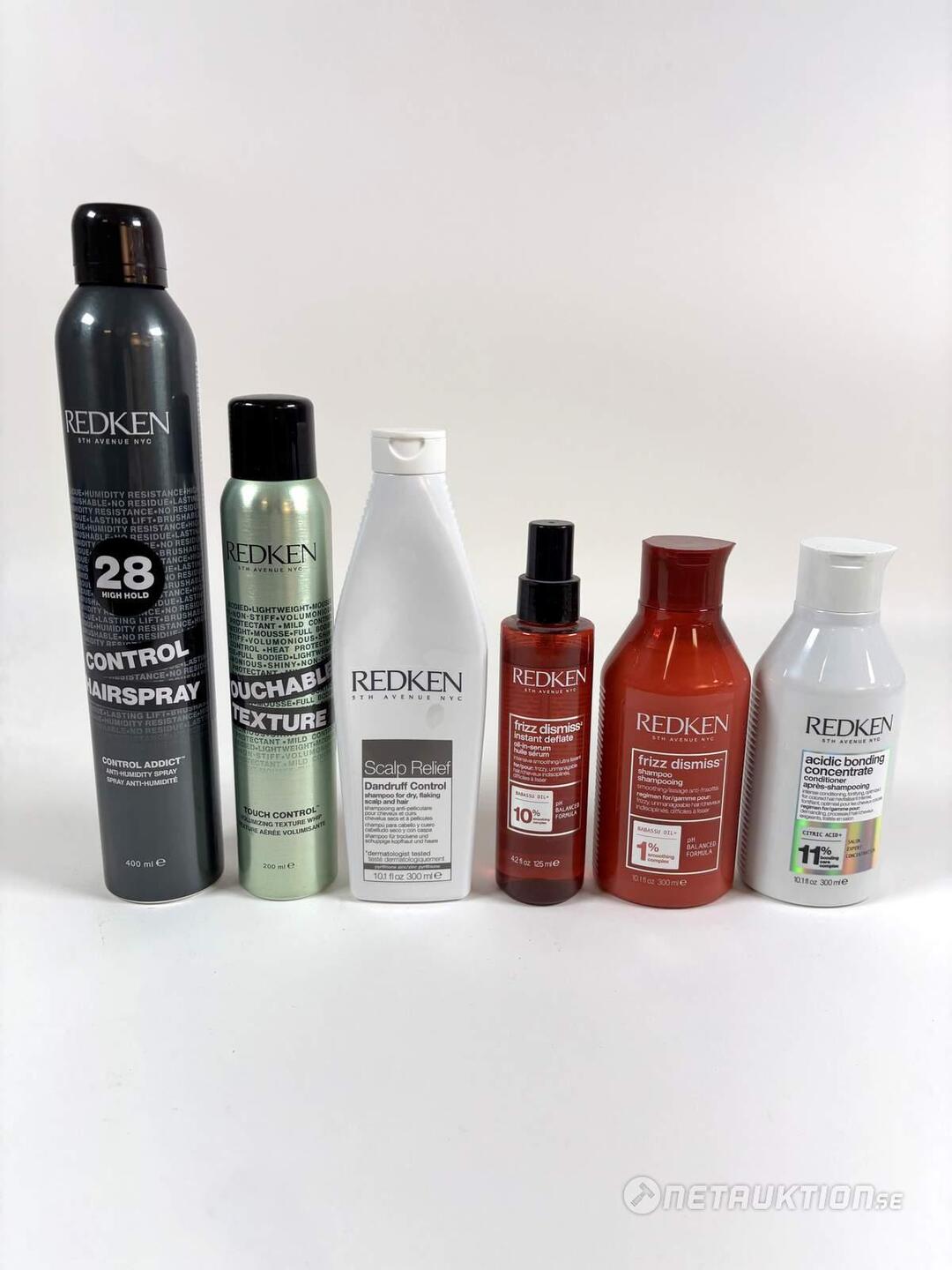 Netauktion - Hårprodukter Redken, 6 delar