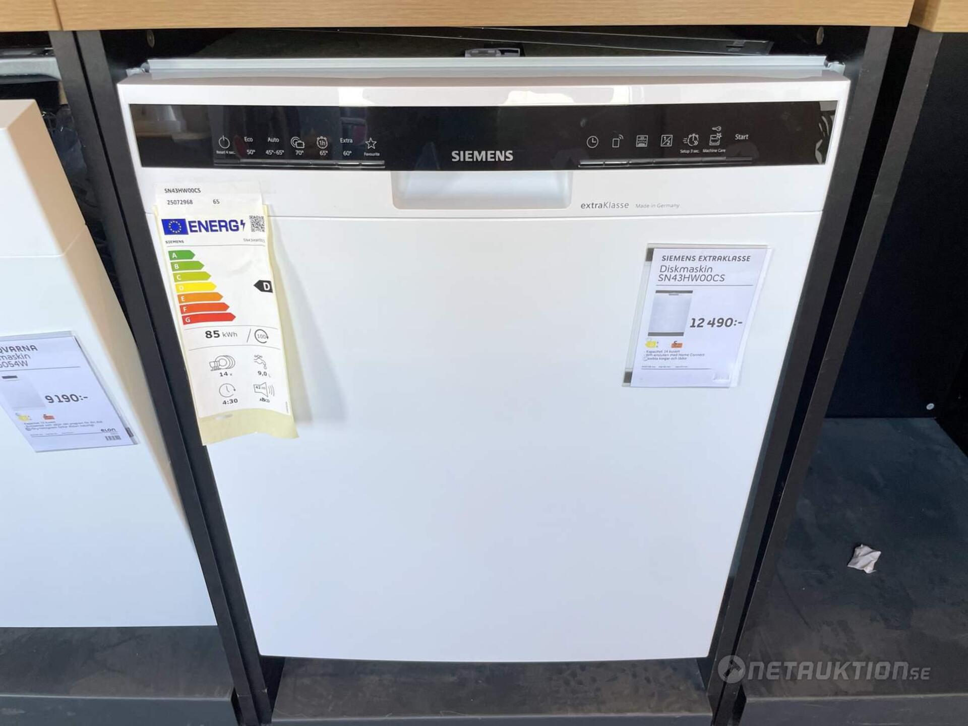 Netauktion - Diskmaskin Siemens