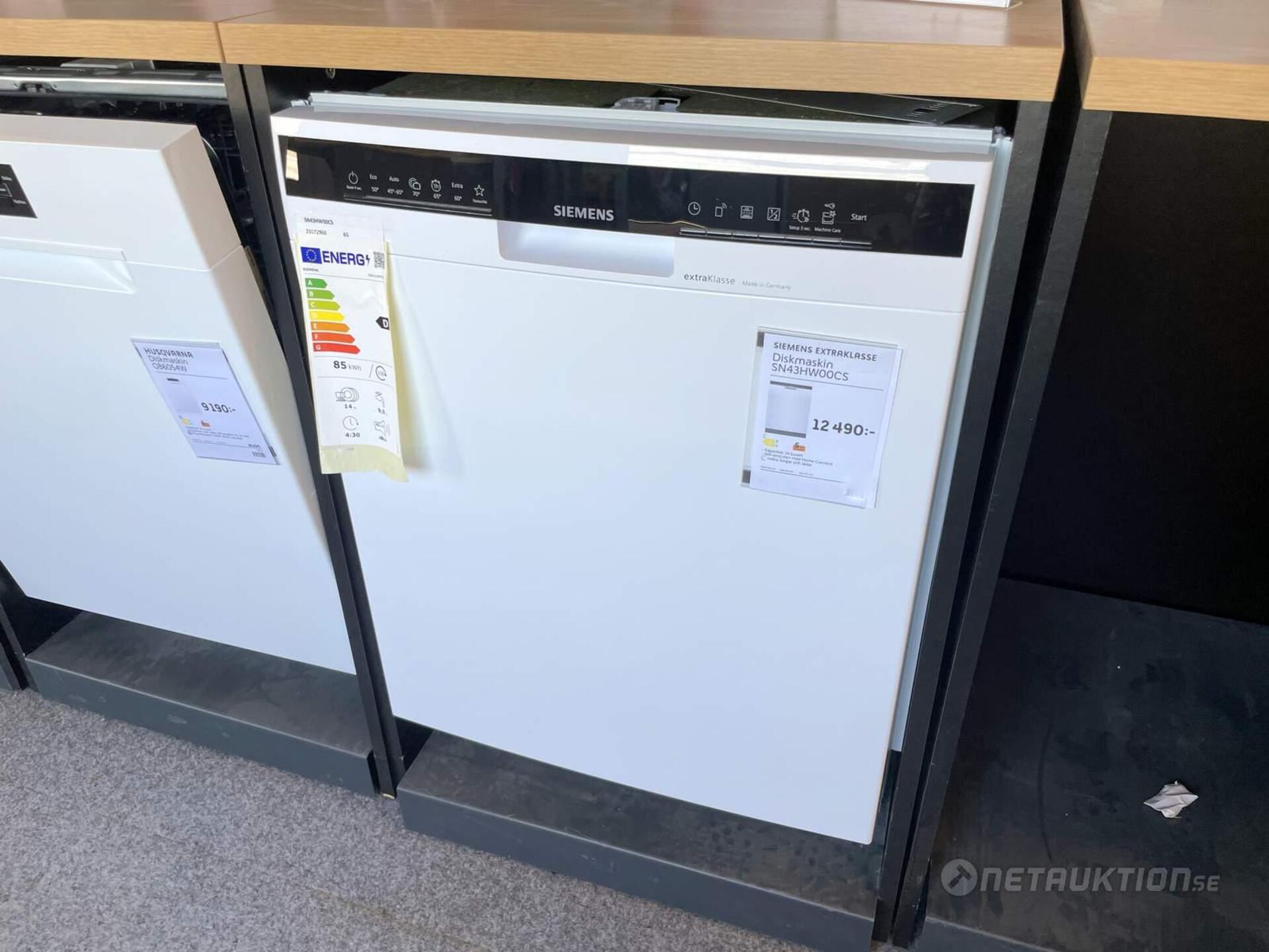 Netauktion - Diskmaskin Siemens