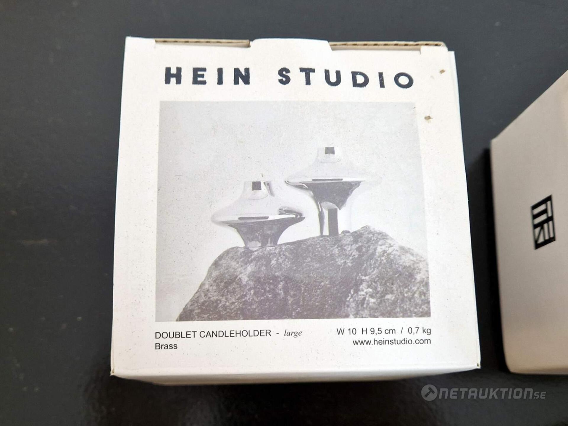 Netauktion - Ljushållare, Hein studio