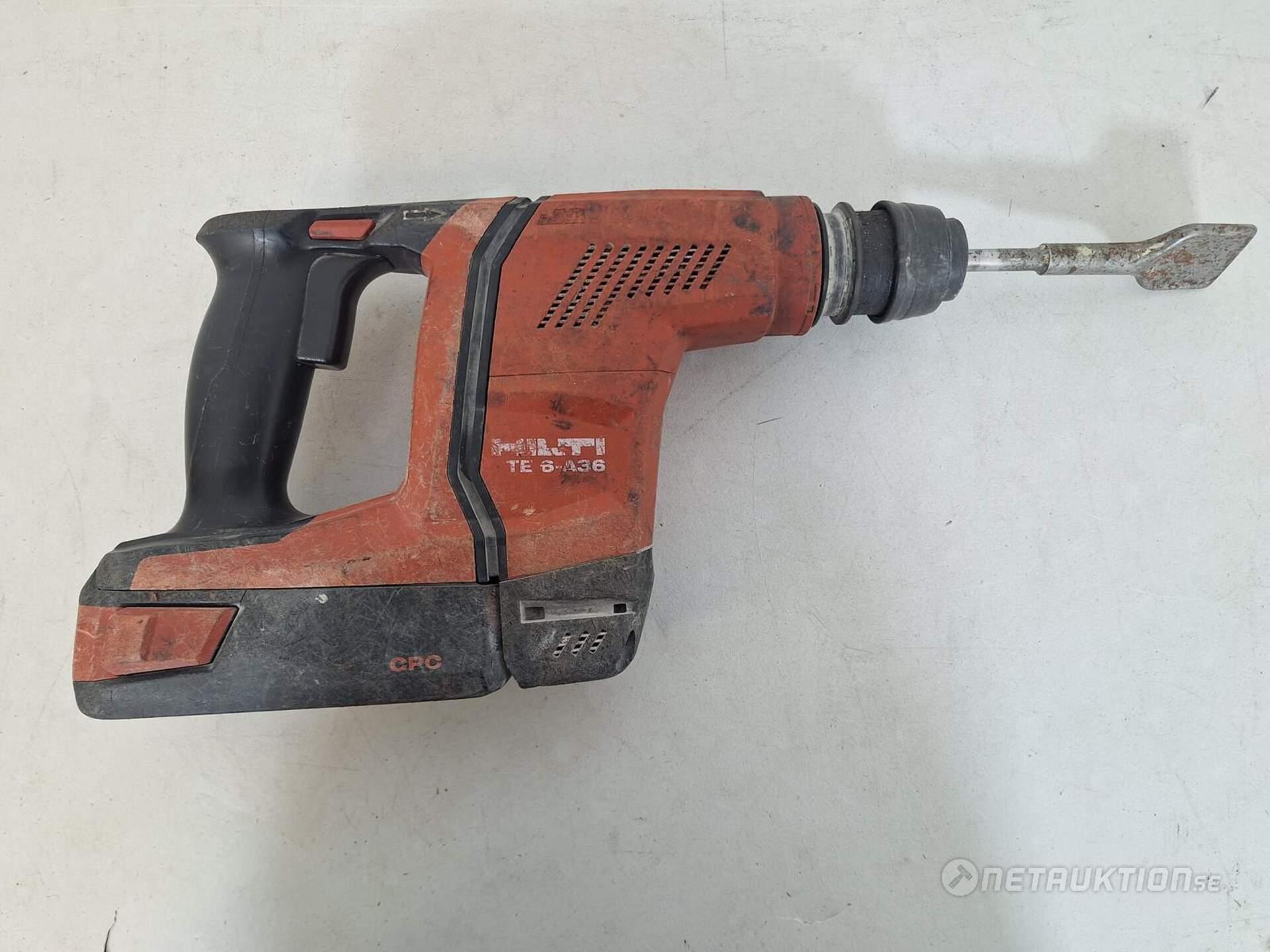 Netauktion - Borrhammare, Hilti