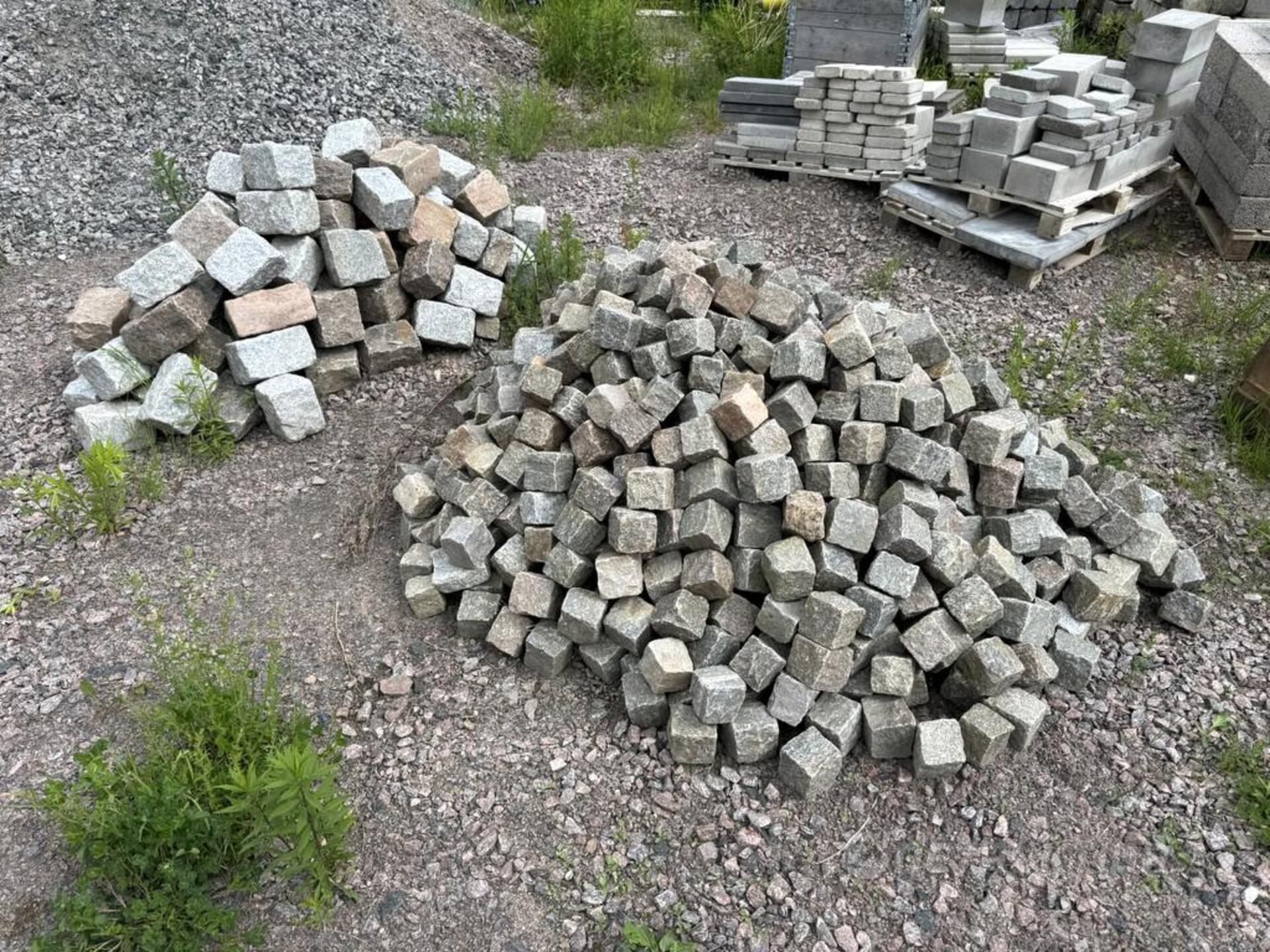 Netauktion - Gatsten, två storlekar