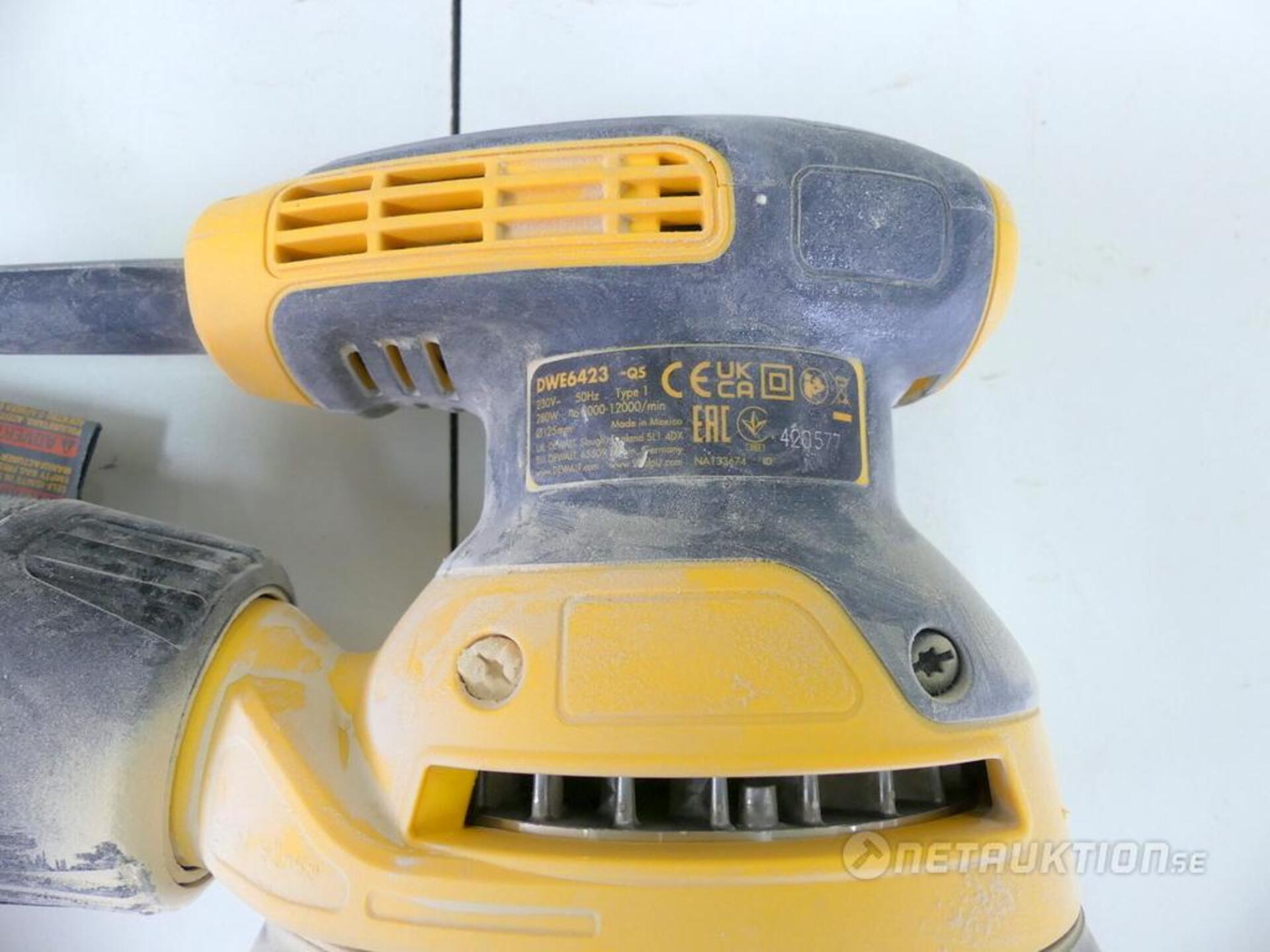 Netauktion - DeWalt slipmaskin
