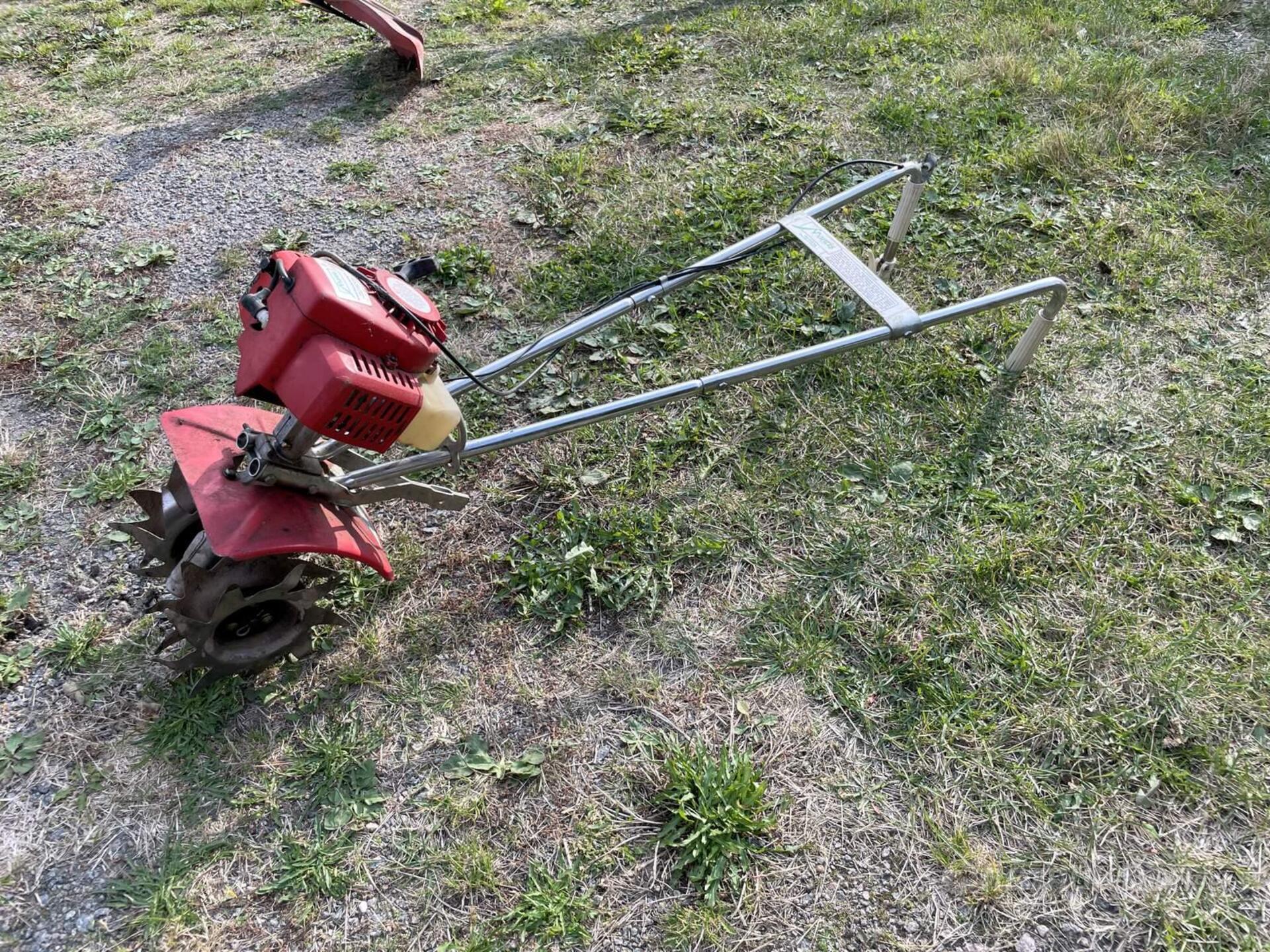 Netauktion - Jordfräs, Mantis 20