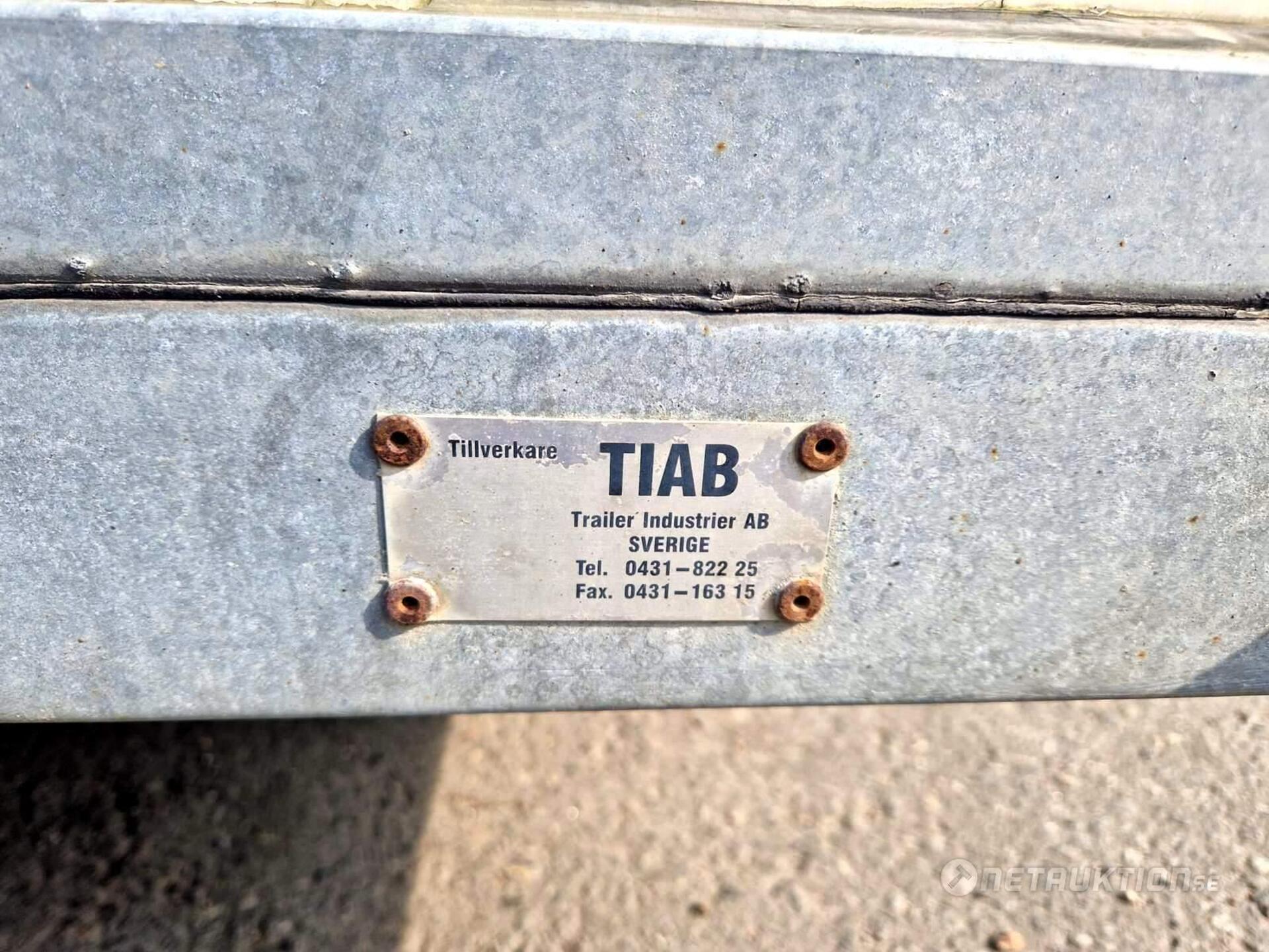 Netauktion - Släpvagn, Tiab C16 Tmgl (RAD109) -00