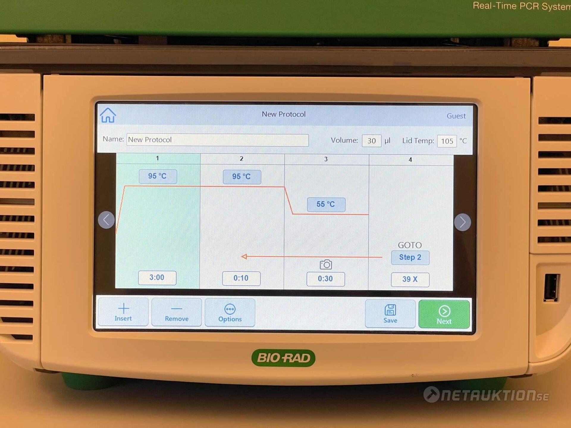 Netauktion - BioRad CFX Opus, PCR system