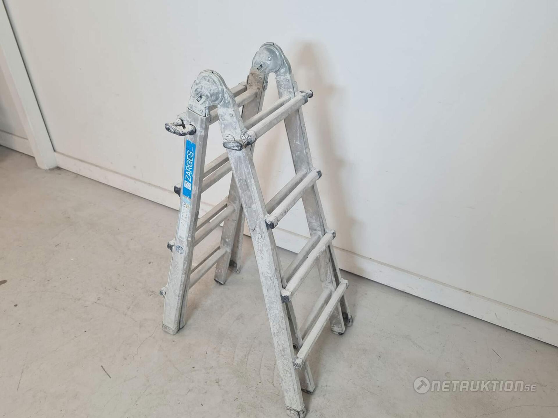 Netauktion - Zarges, stege