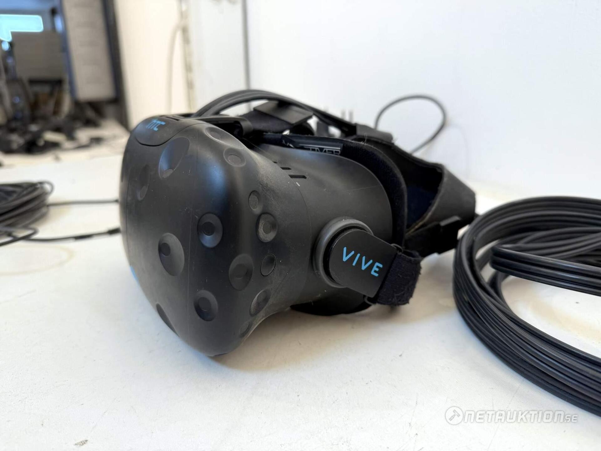 Netauktion - VR Headset set HTC/Vive (2)