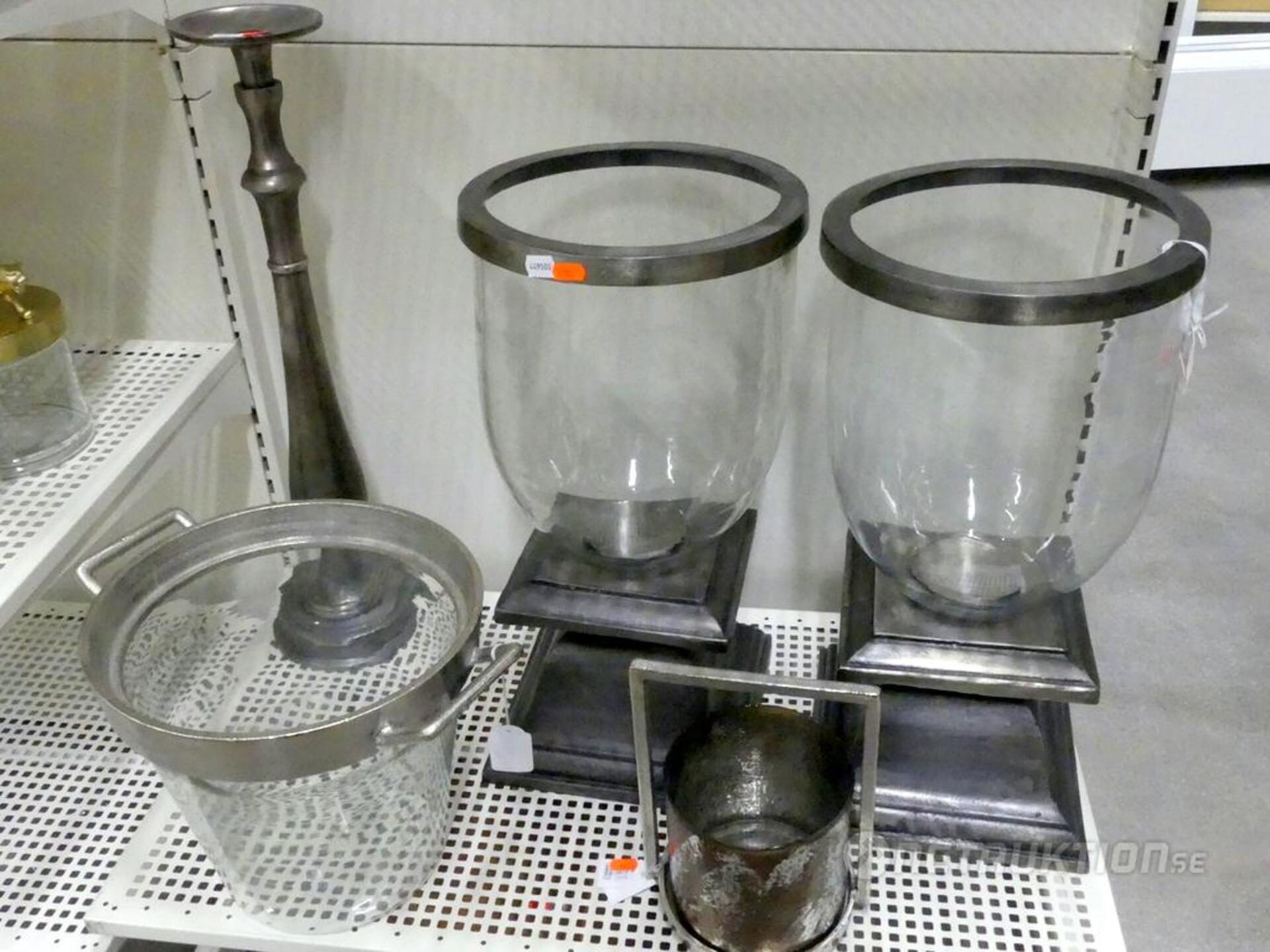 Netauktion - Heminredning, 5 delar