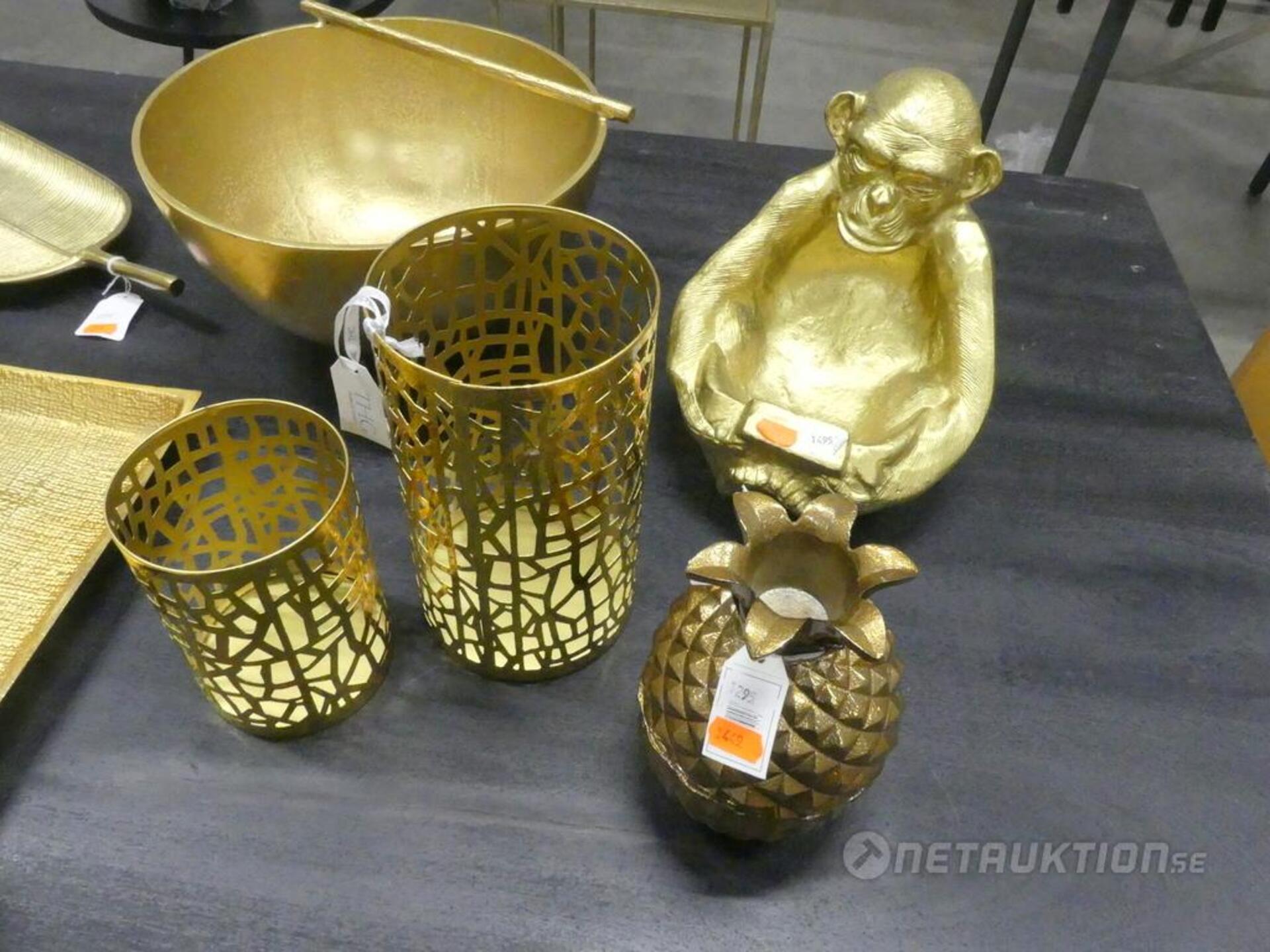 Netauktion - Heminredning, 12 delar