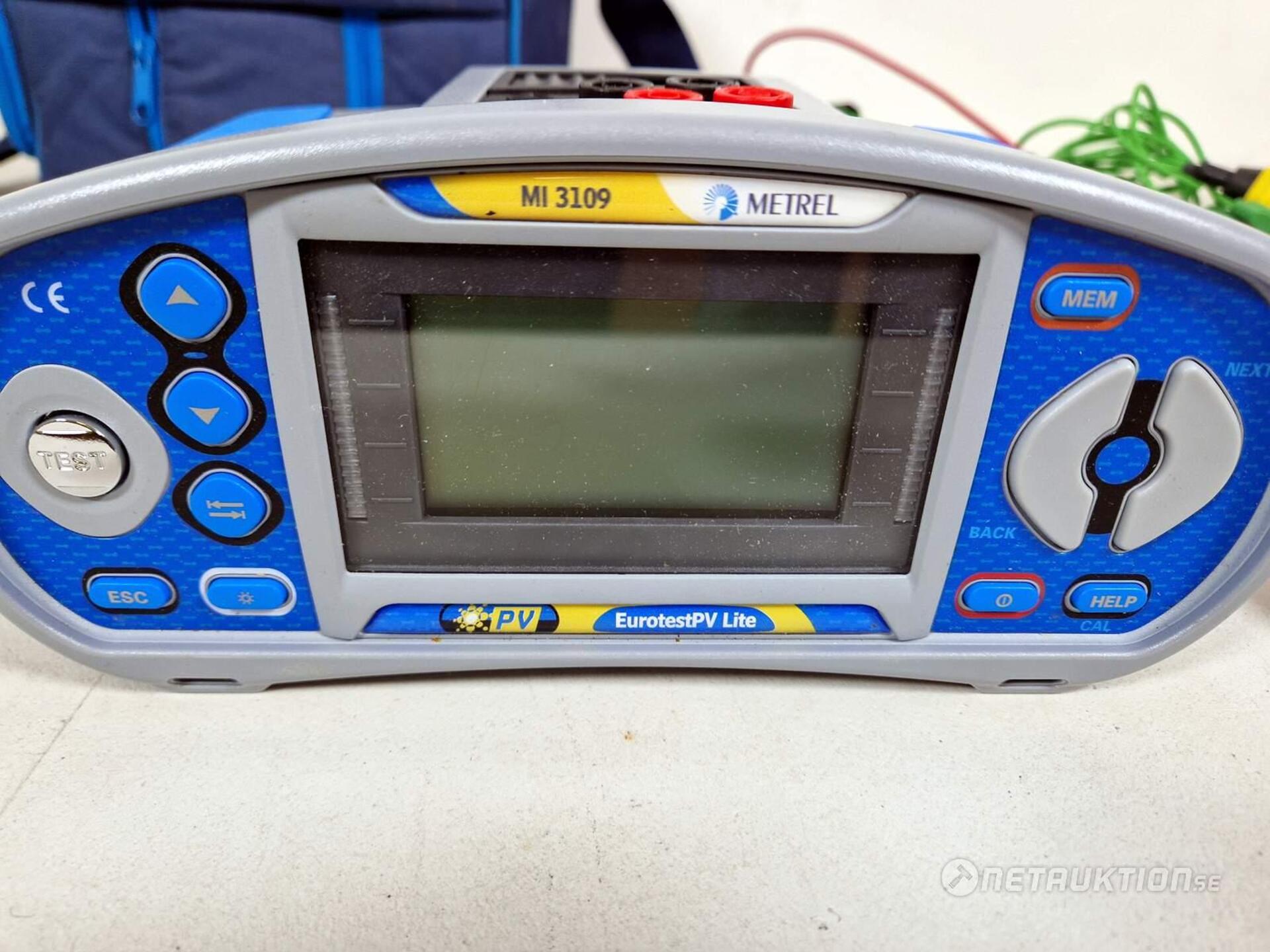 Netauktion - Solcellsinstallator, Metrel