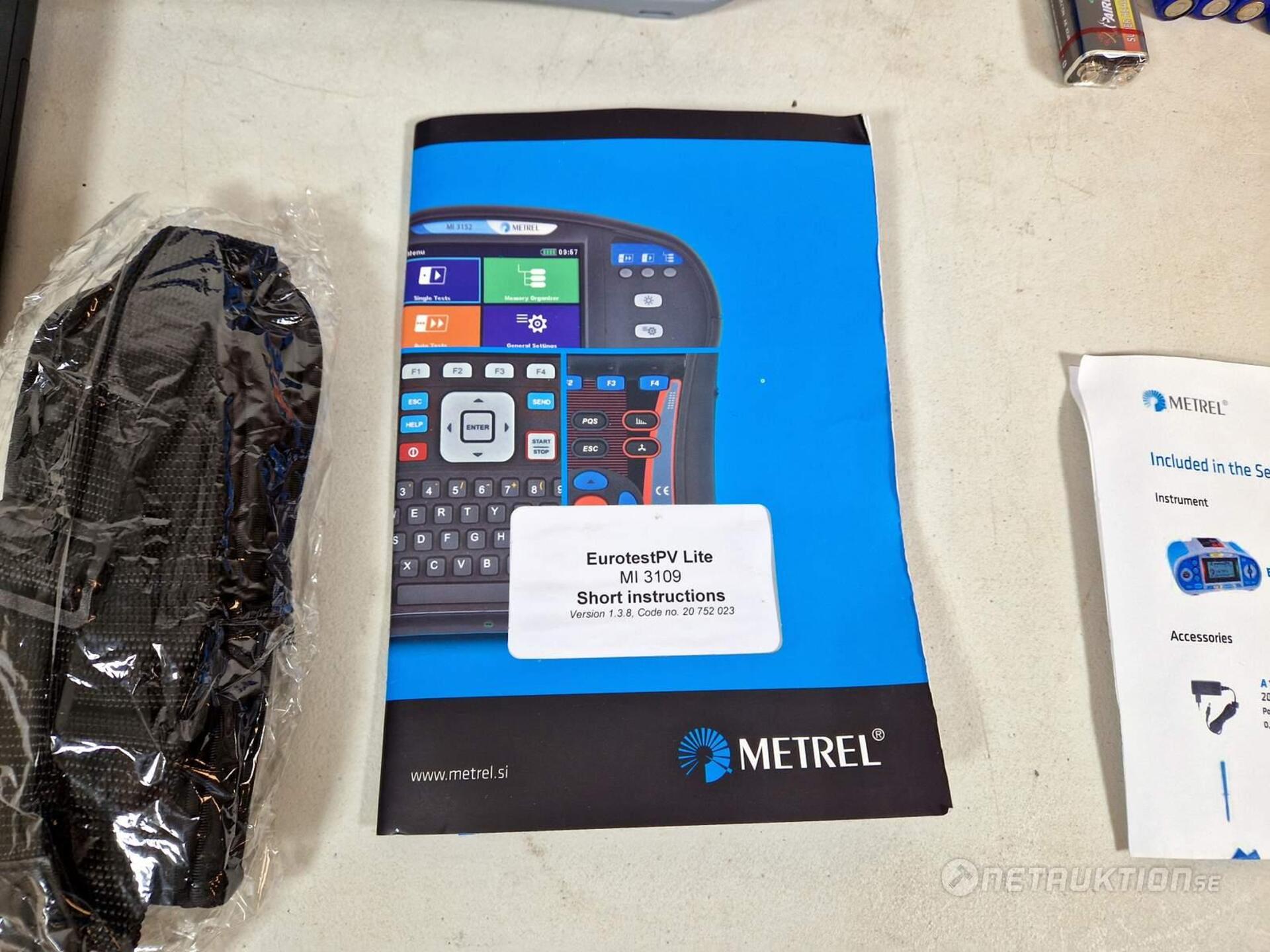 Netauktion - Solcellsinstallator, Metrel