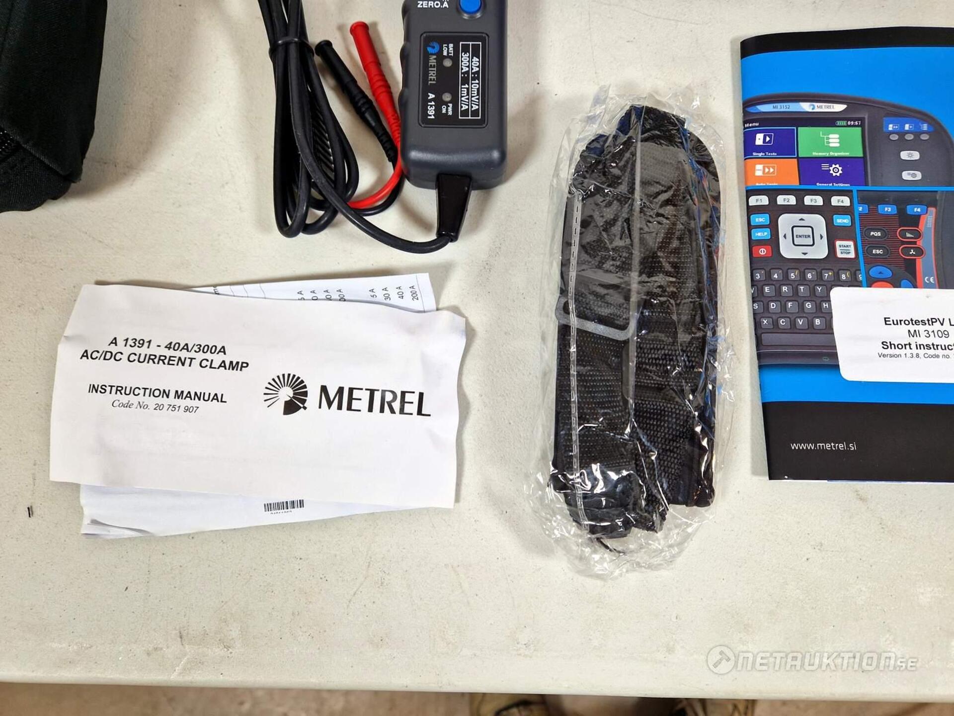 Netauktion - Solcellsinstallator, Metrel