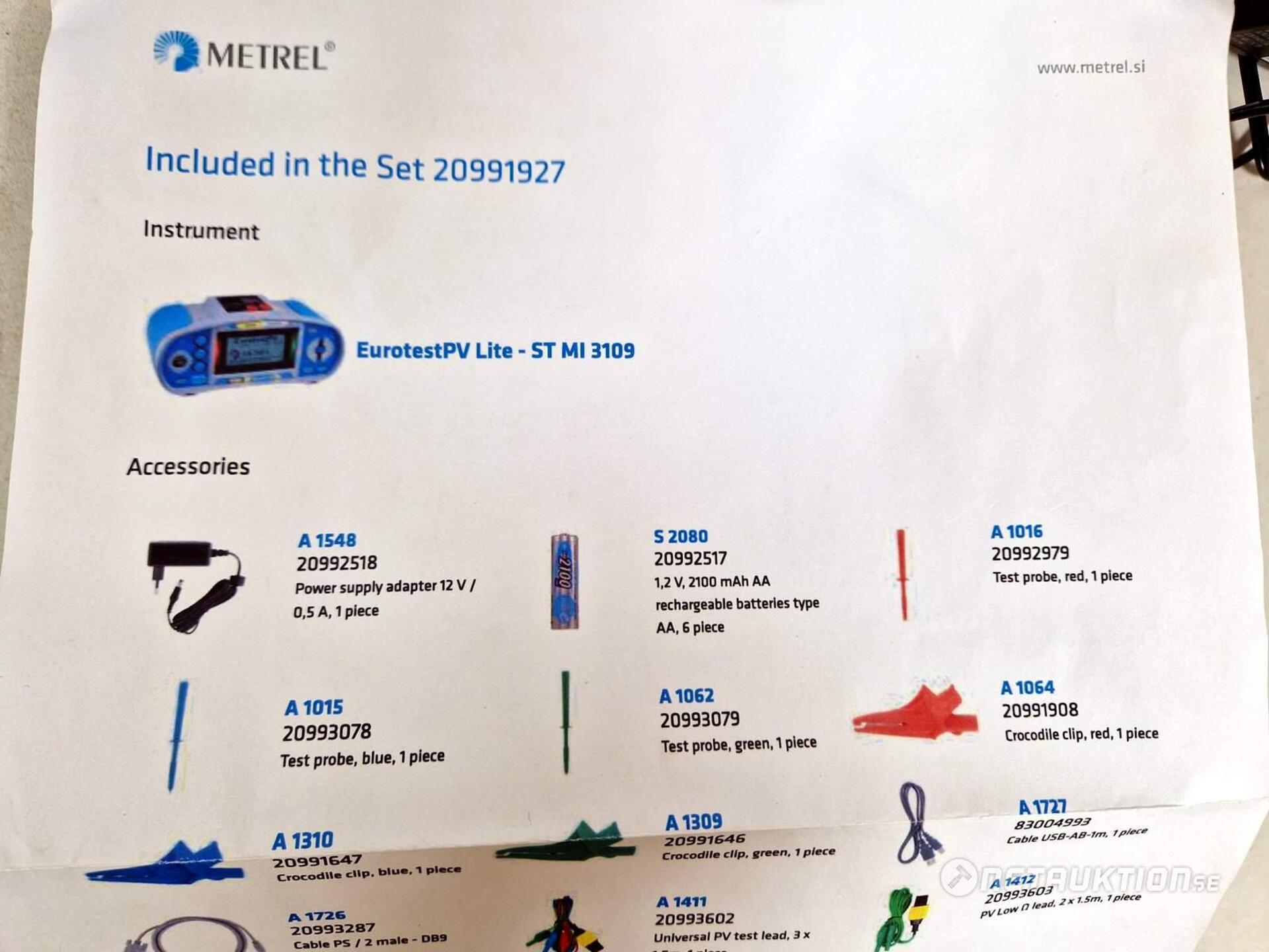 Netauktion - Solcellsinstallator, Metrel