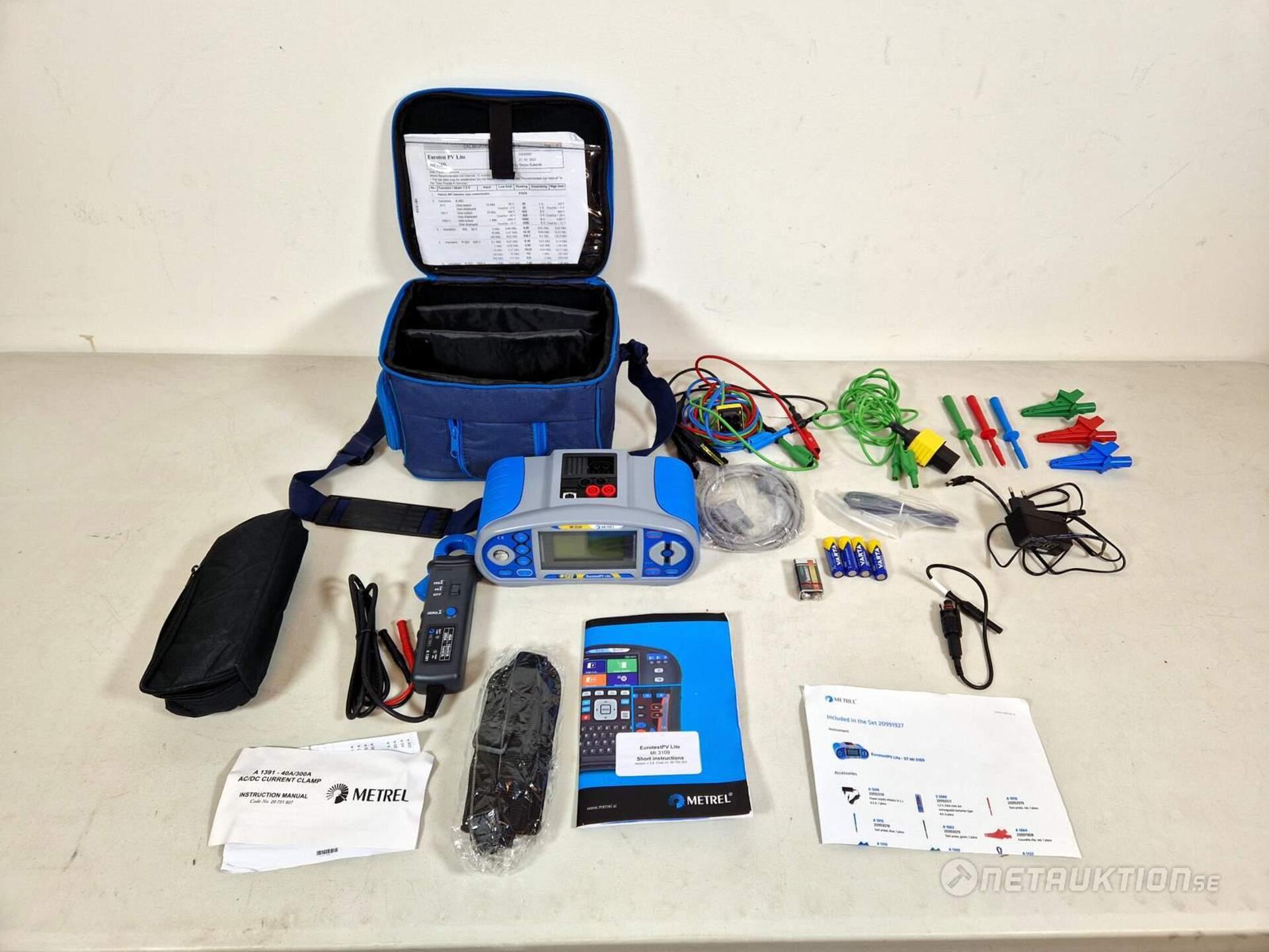 Netauktion - Solcellsinstallator, Metrel