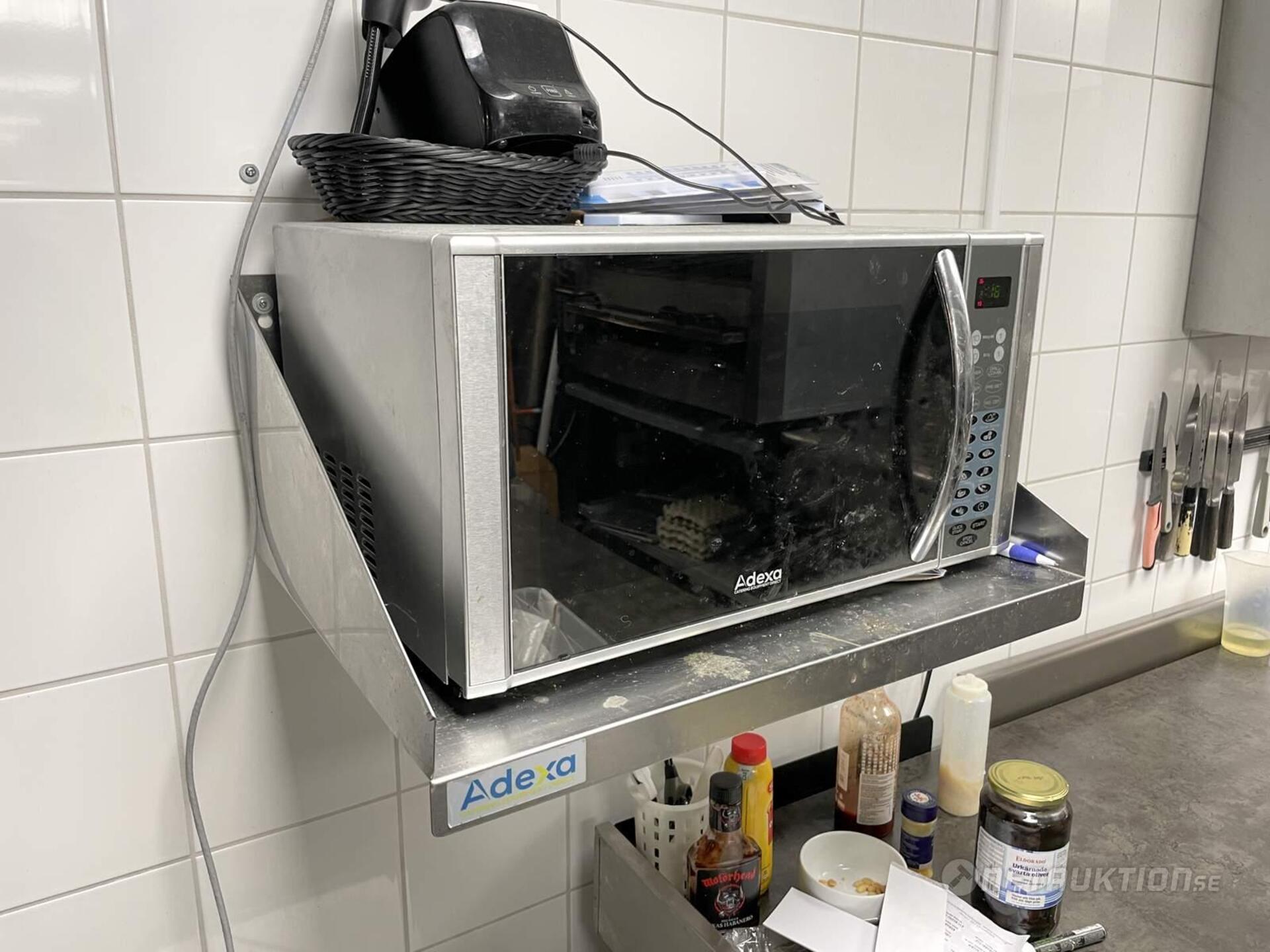 Netauktion - Mikrovågsugn Adexa