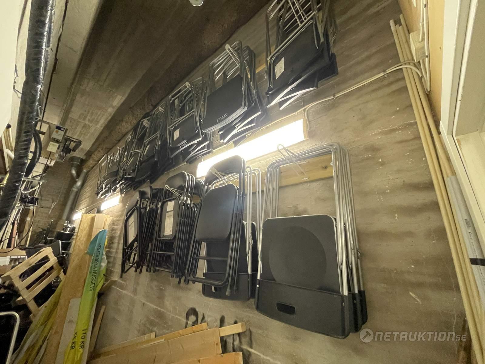 Netauktion - Fällbara stolar, 70st