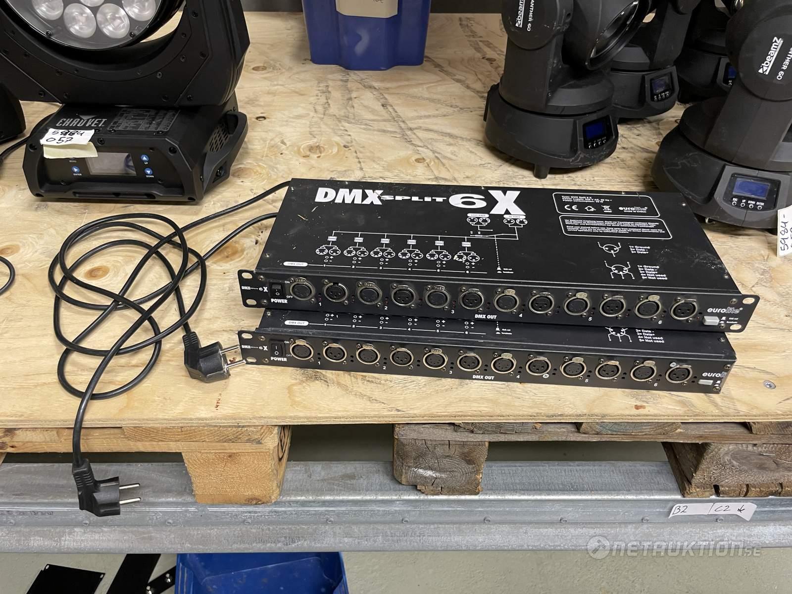 Netauktion - DMX Split