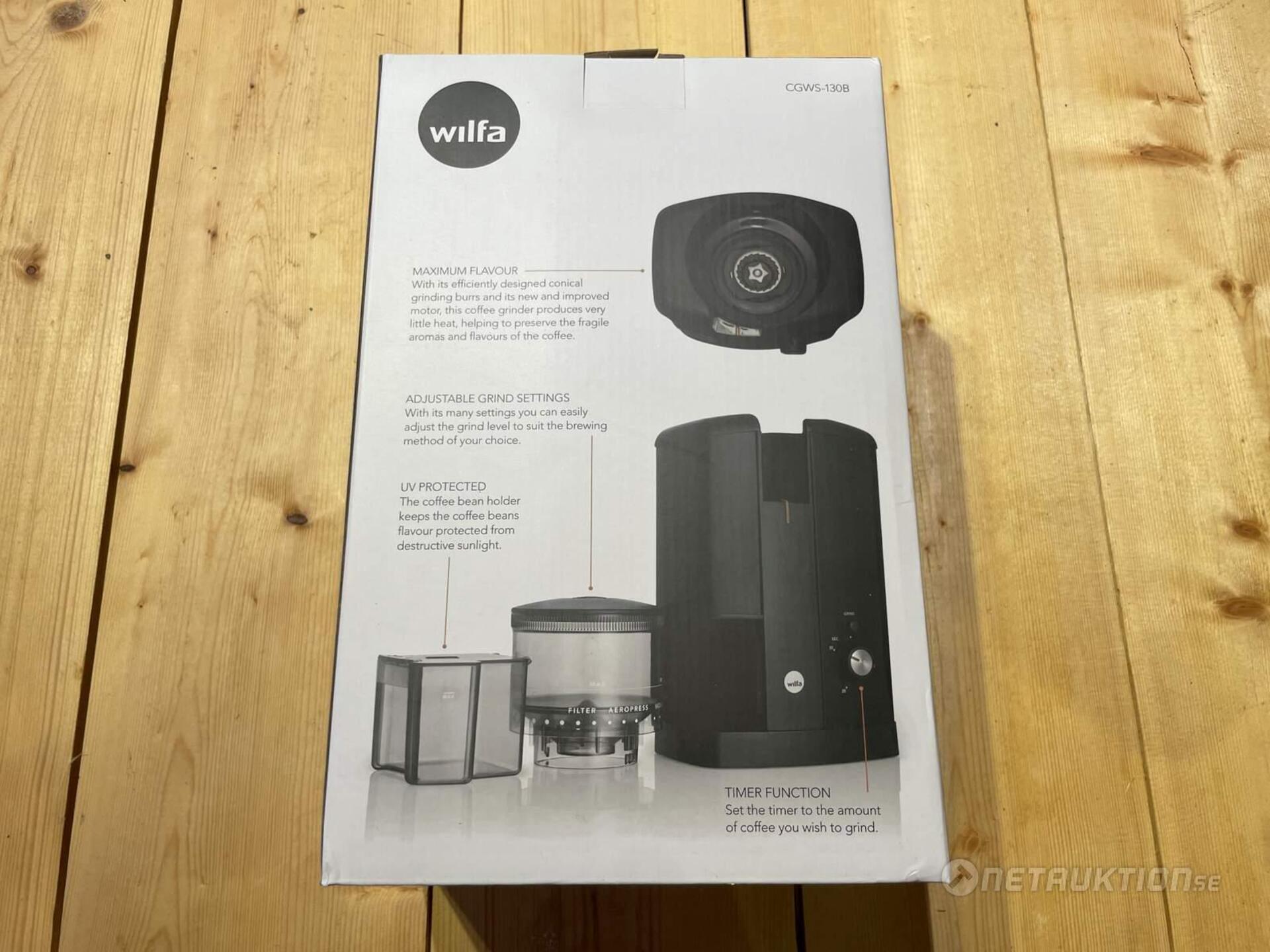 Netauktion - Kaffekvarn Wilfa Classic (2)