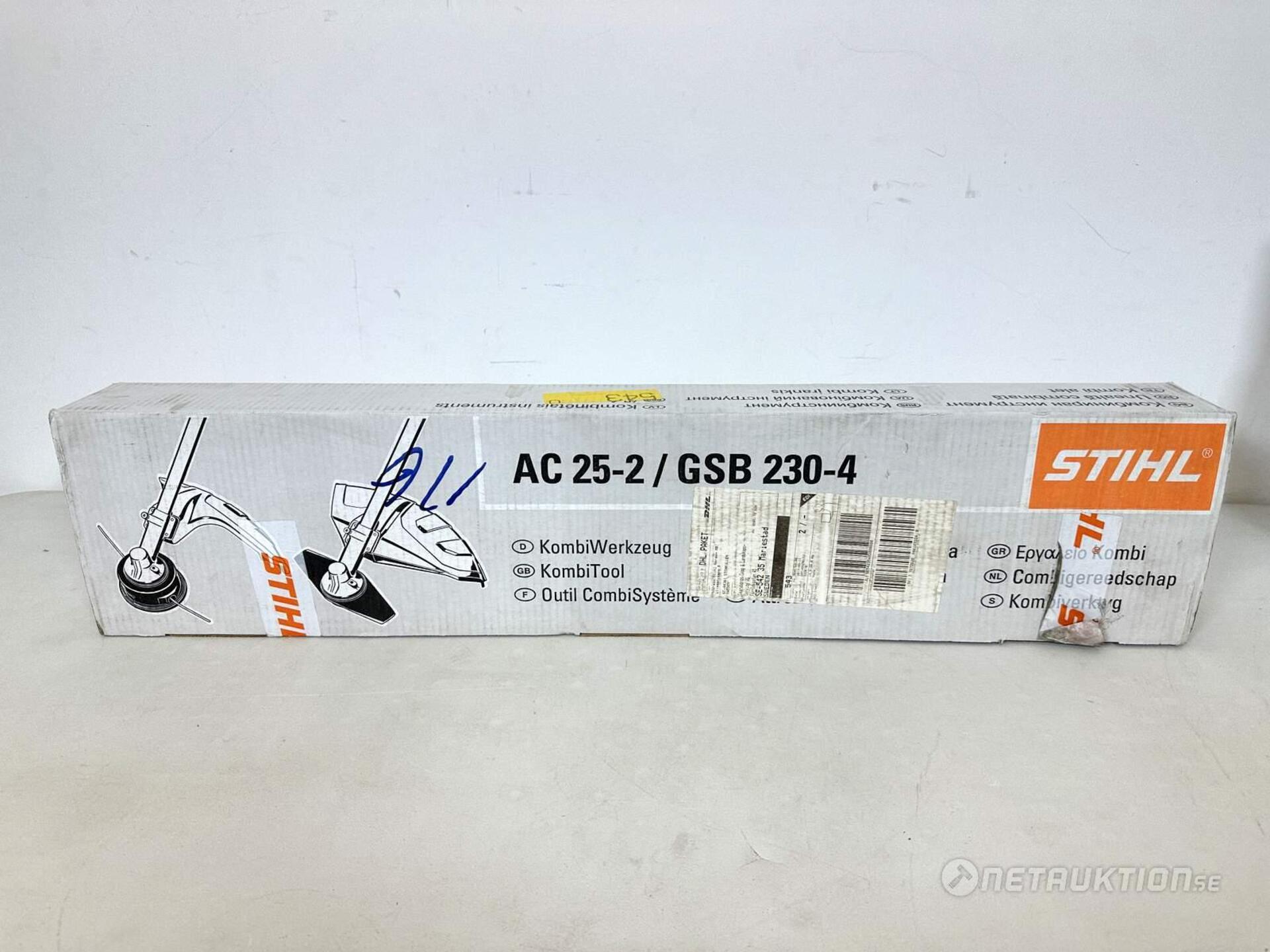 Netauktion - Kombitool, Stihl FS-KM